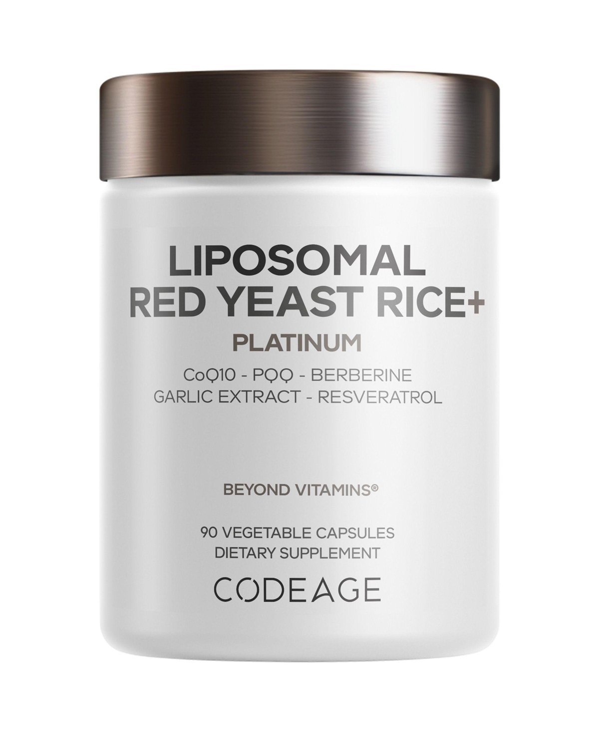 Click here for Codeage Liposomal Yeast Rice Platinum  CoQ10  Berb... prices