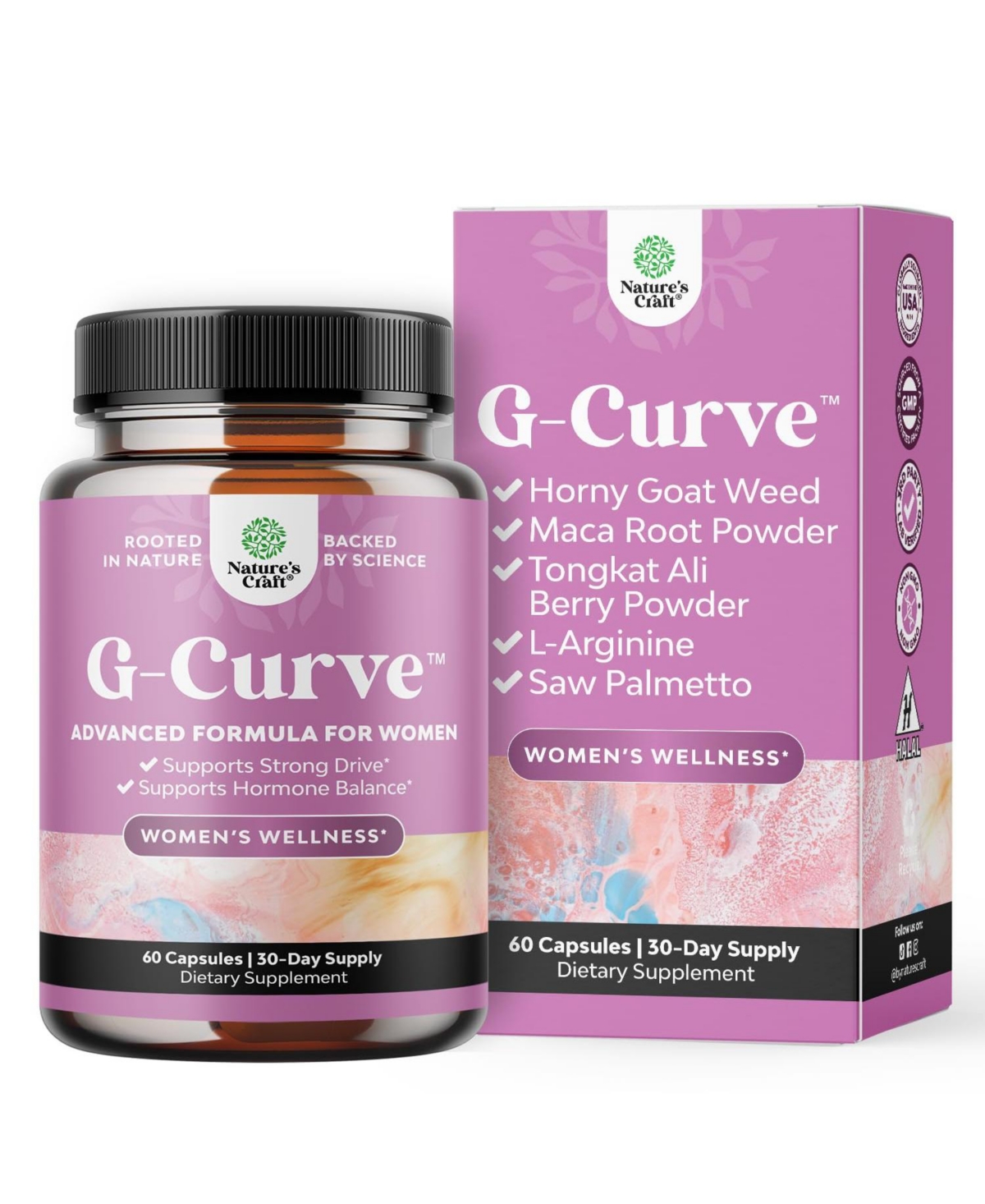 Click here for Natures Craft G-Curve prices