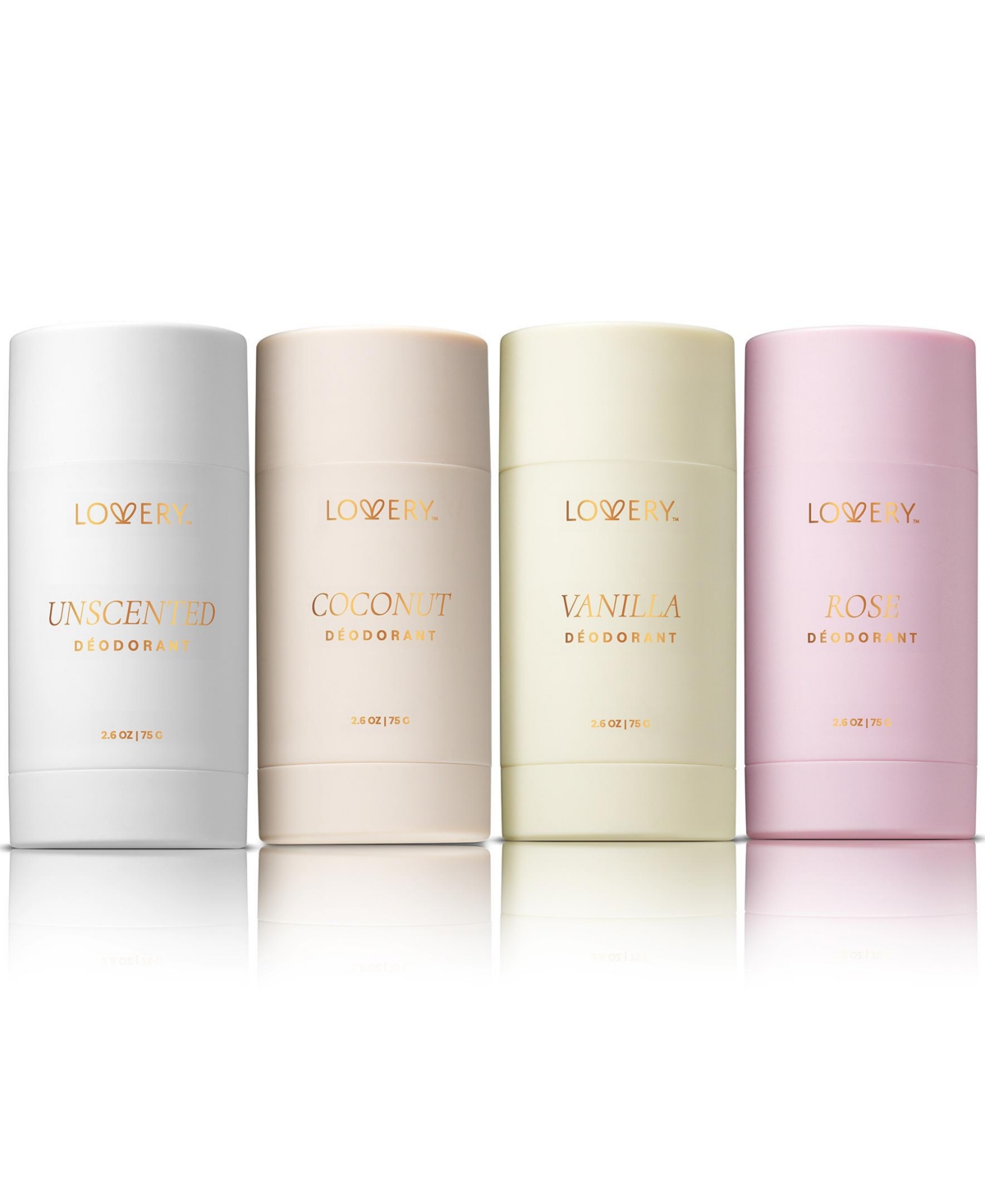 Click here for Lovery Womens Aluminum Free Deodorant Sticks 4 Pie... prices