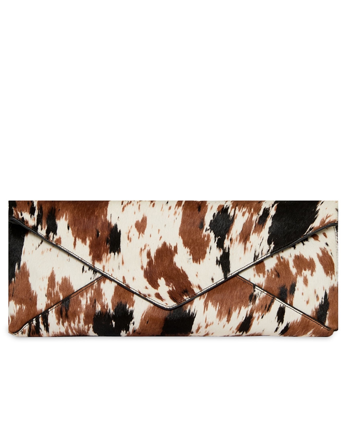 Click here for Rebecca Minkoff Envelope Leather Printed Clutch Ha... prices