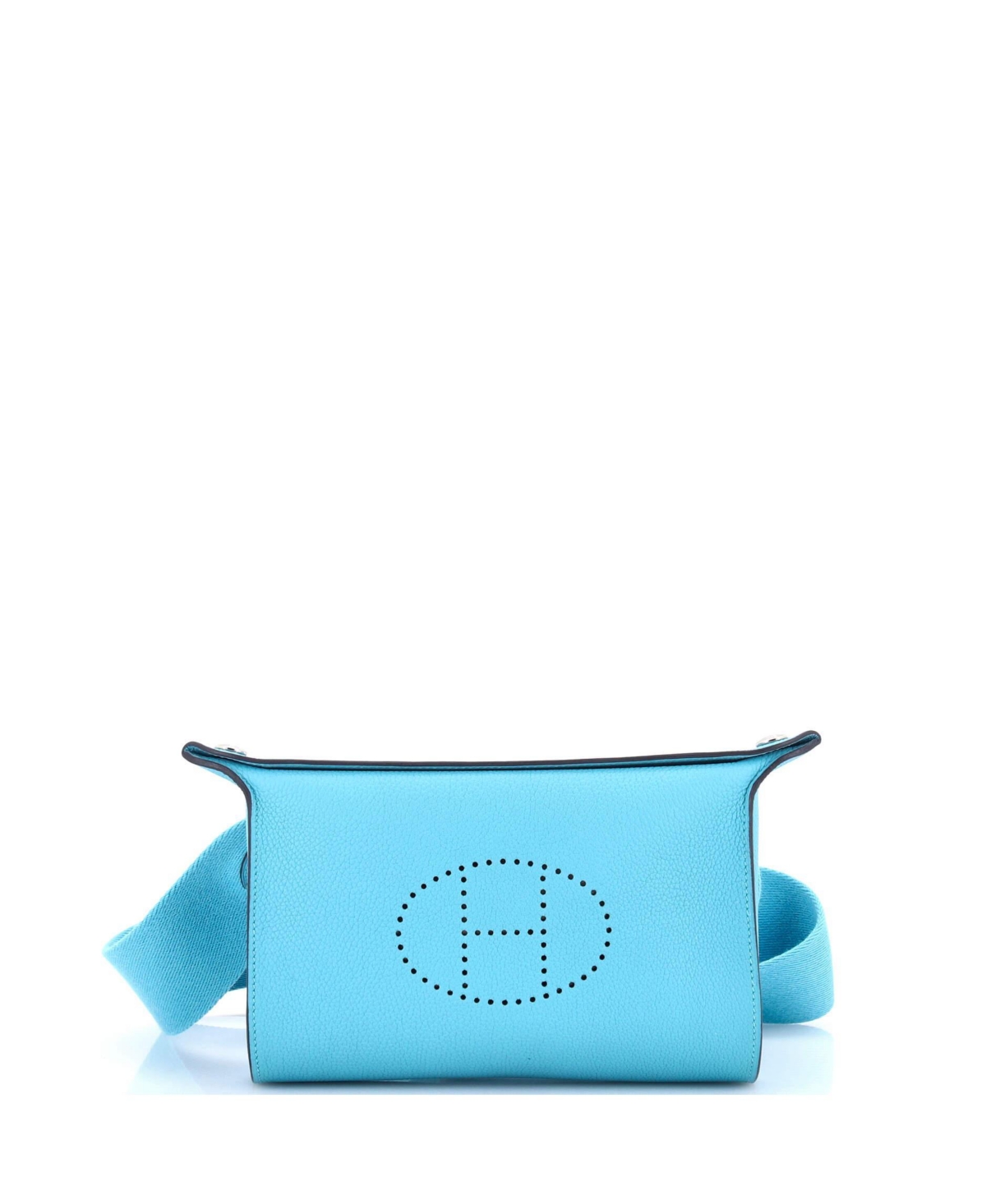 Click here for Pre-Owned HERMES Videpoches Bag Togo - Blue prices