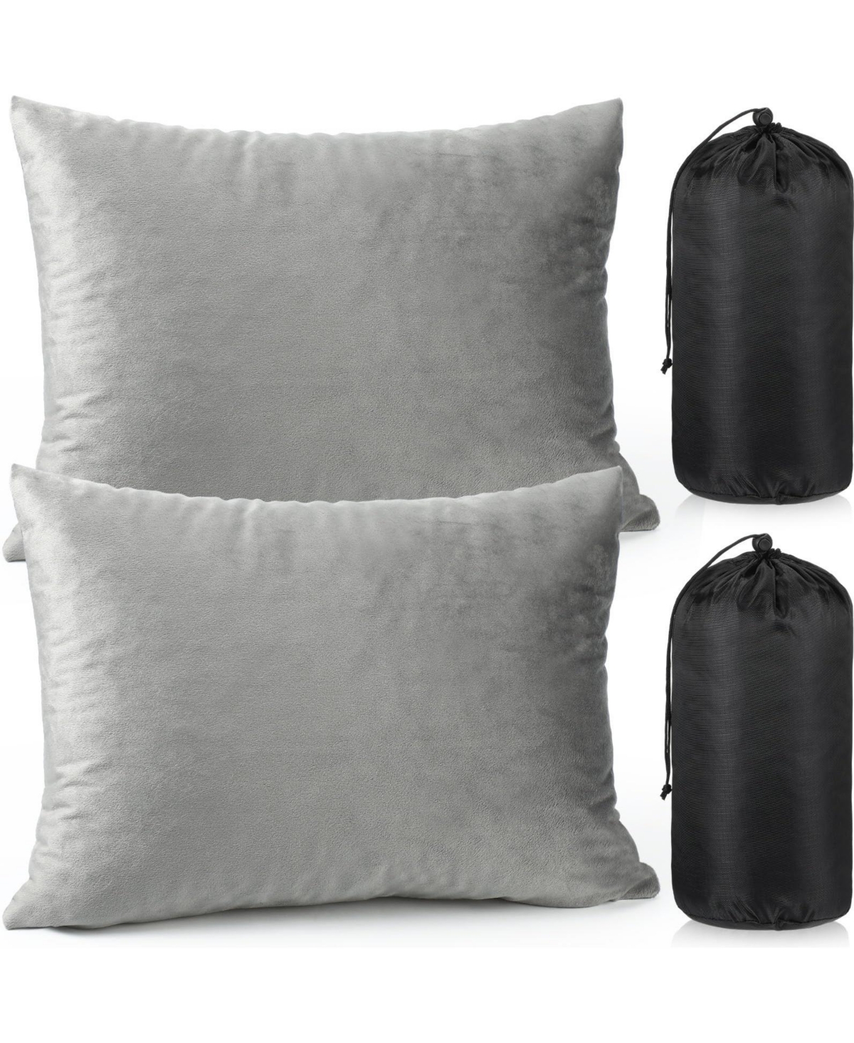 Click here for Piscifun 2 Pack Shredded Memory Foam Camping Trave... prices