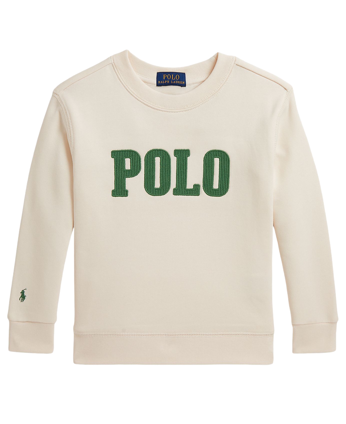 Click here for Polo Ralph Lauren Boys 2T-7 Logo Fleece Sweatshirt... prices