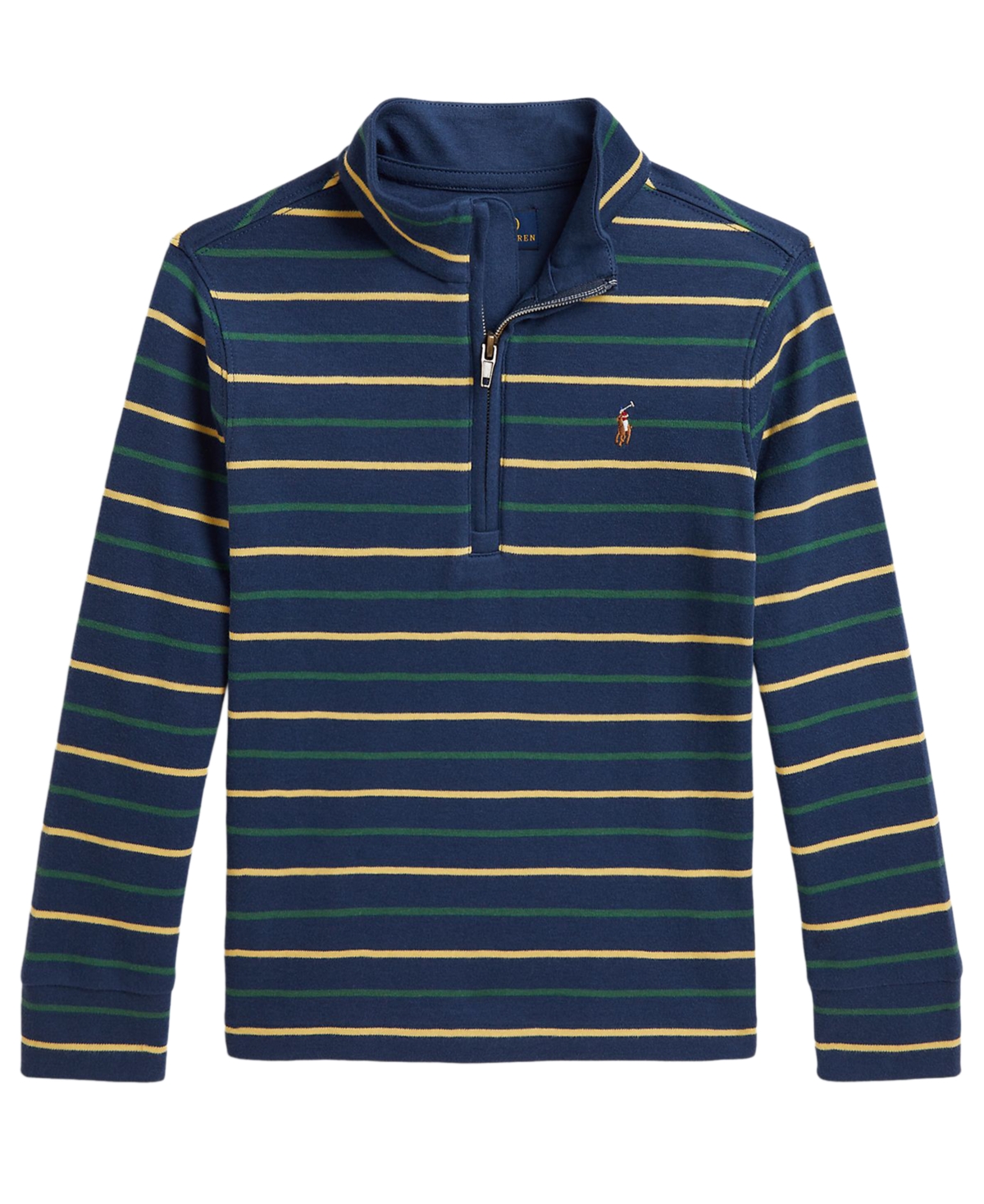 Click here for Polo Ralph Lauren Boys 2T-7 Interlock Quarter-Zip... prices