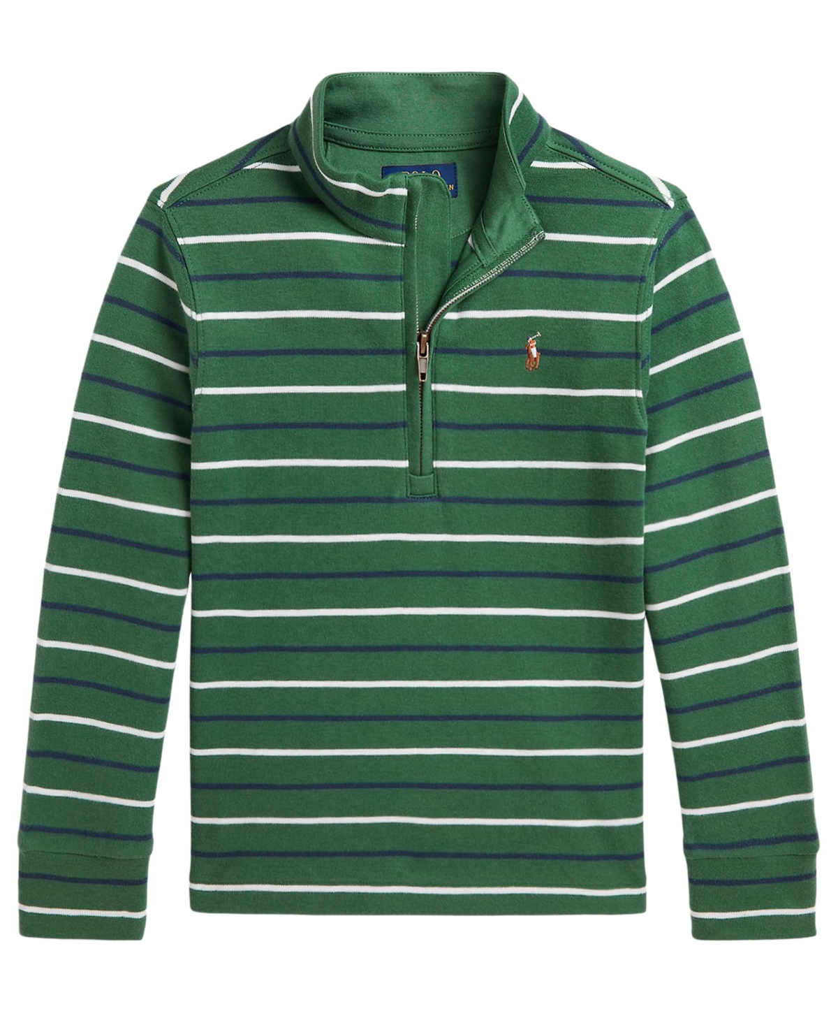 Click here for Polo Ralph Lauren Boys 2T-7 Interlock Quarter-Zip... prices