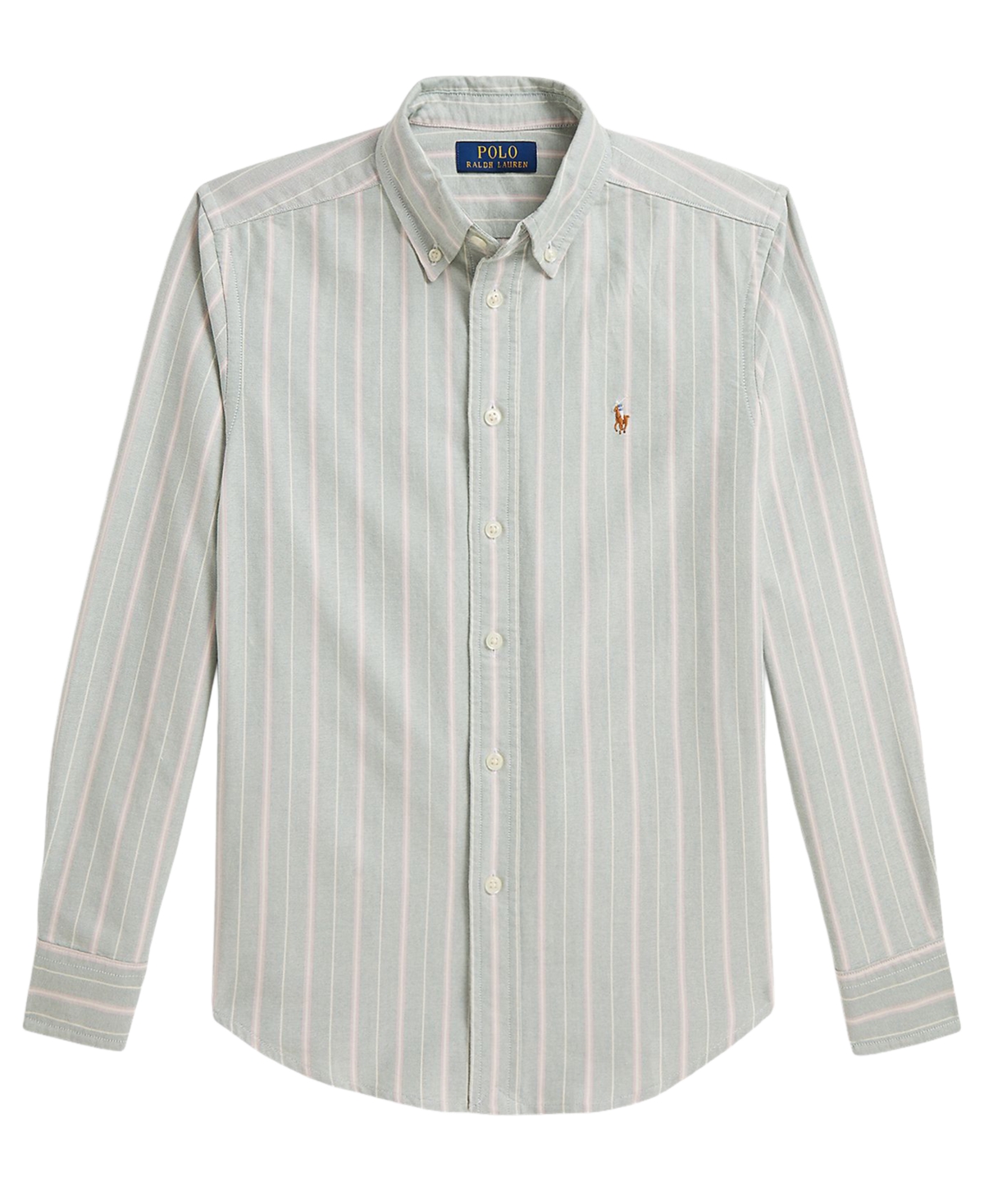 Click here for Polo Ralph Lauren Boys 8-20 Striped Cotton Oxford... prices