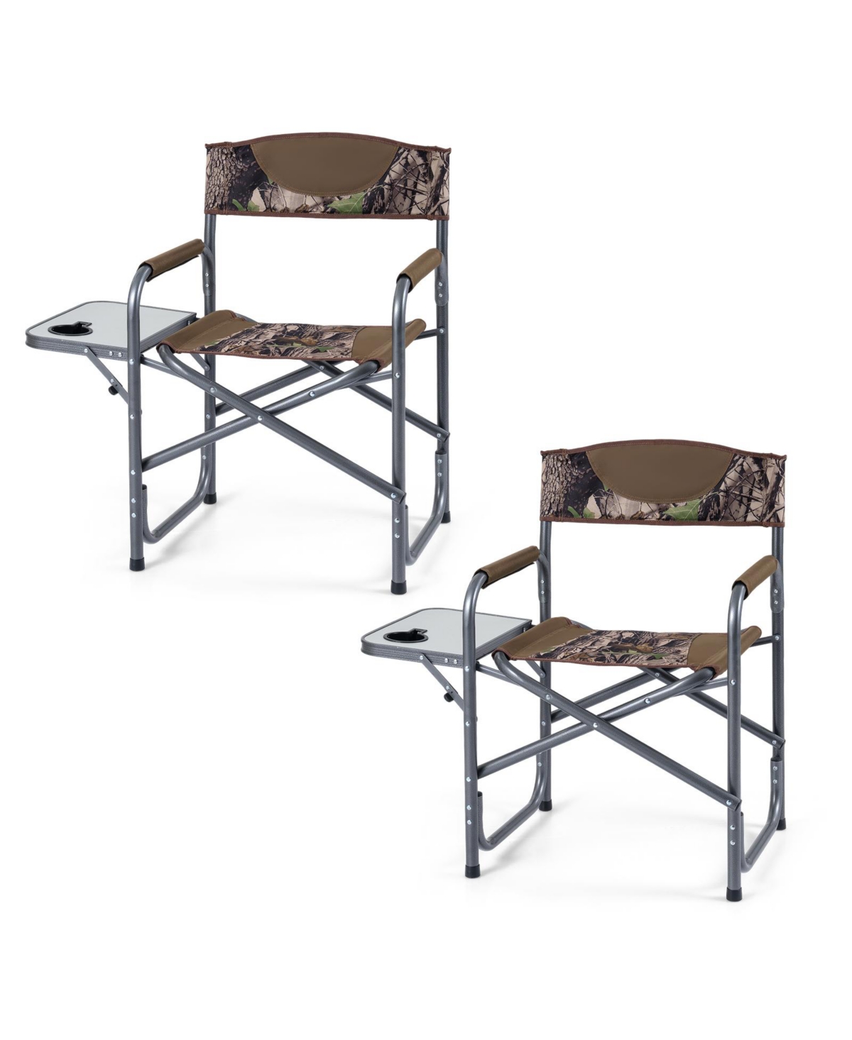 Click here for Gymax 2 Pcs Folding Camping ChairLightweight Porta... prices