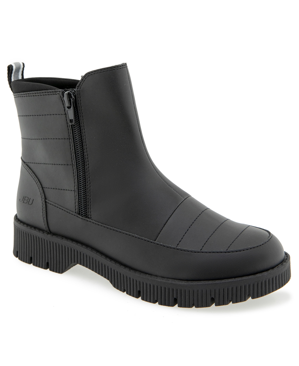 Click here for Jbu Womens Serene Casual Zipper Boots - Black prices