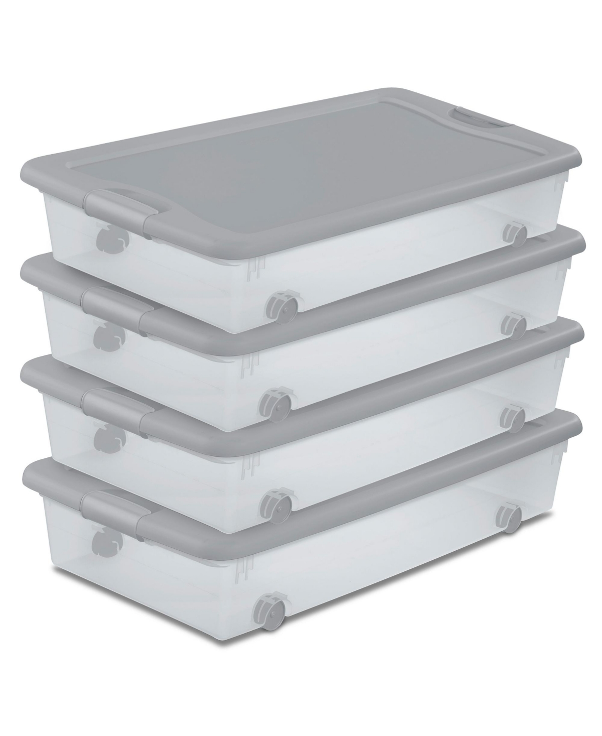 Click here for Sterilite 56 Qt Wheeled Under Bed Storage Containe... prices
