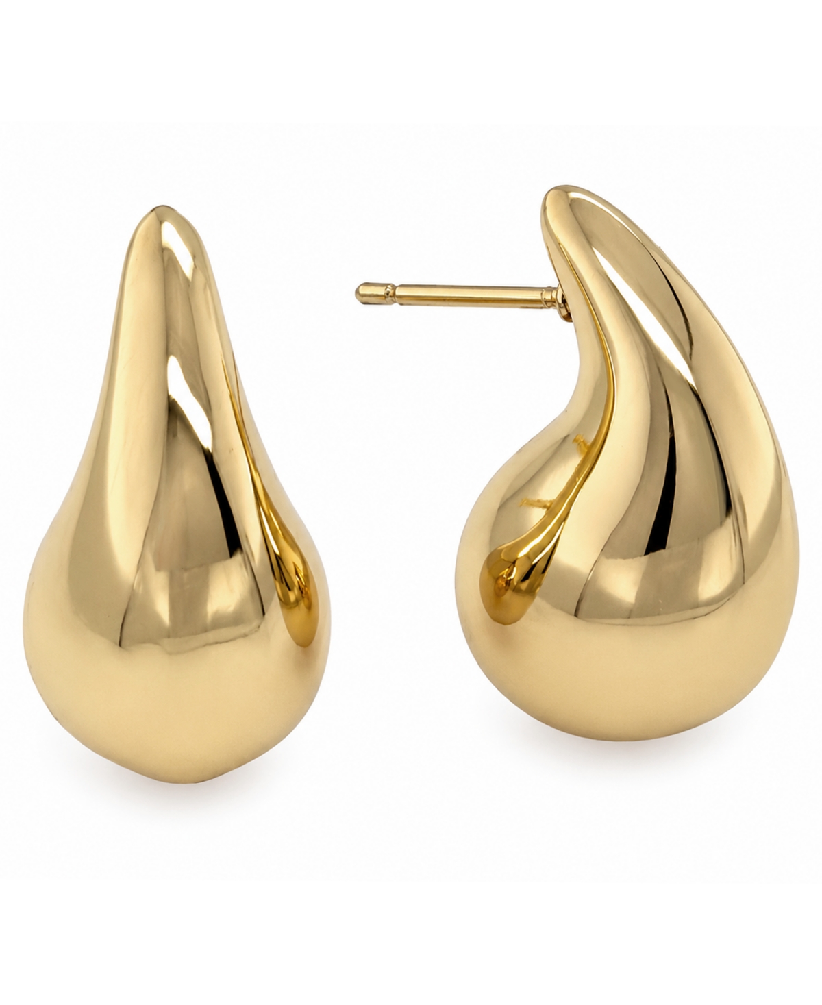 Click here for And Now This 18K Gold Plated or Silver Teardrop Sm... prices