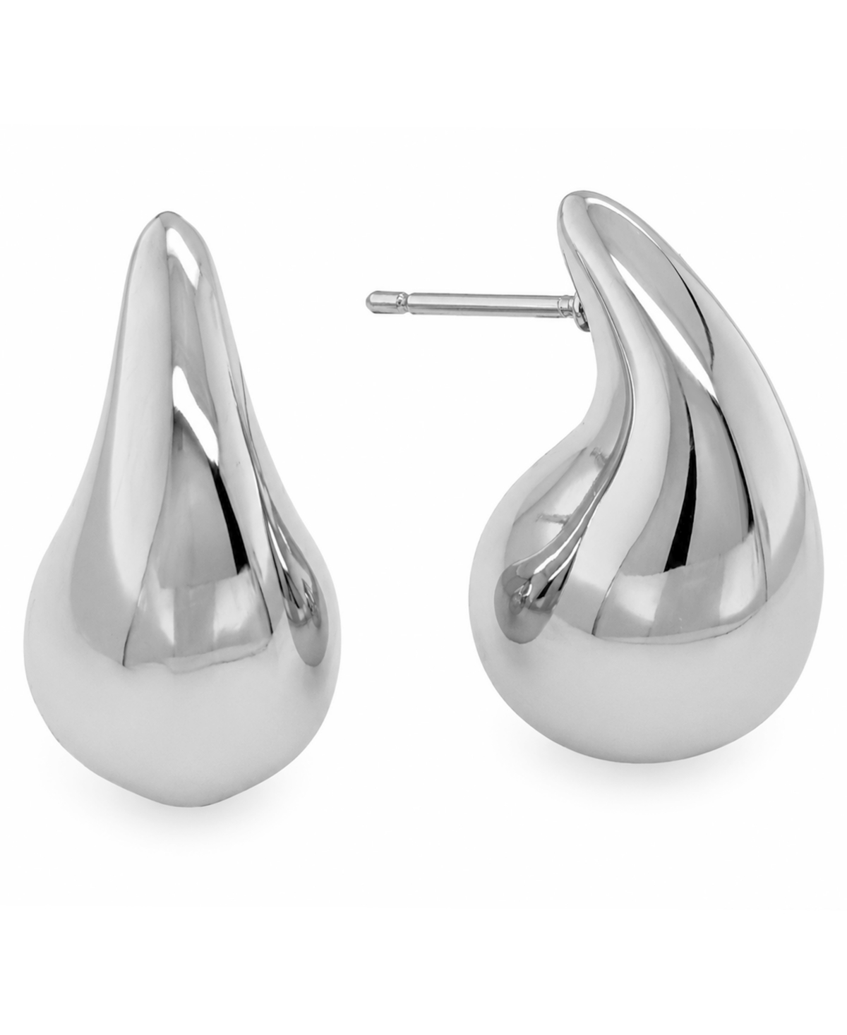 Click here for And Now This 18K Gold Plated or Silver Teardrop Sm... prices