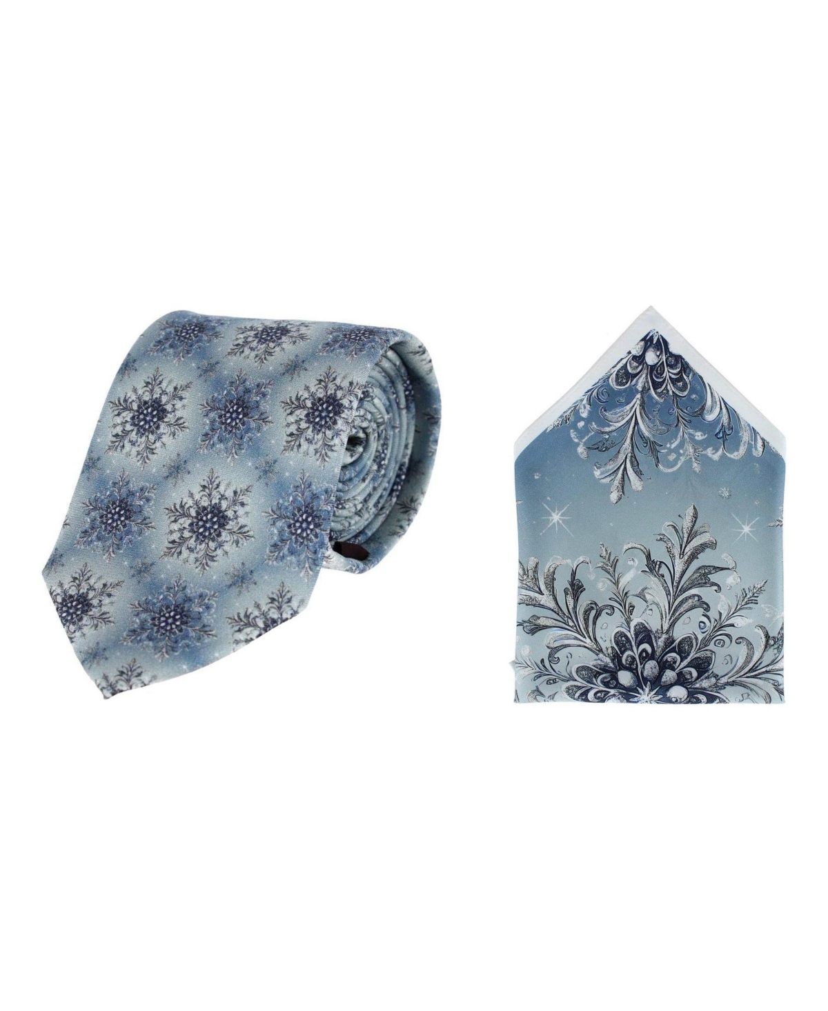 Click here for Trafalgar Mens Clarence The Classy Snowflake Silk... prices