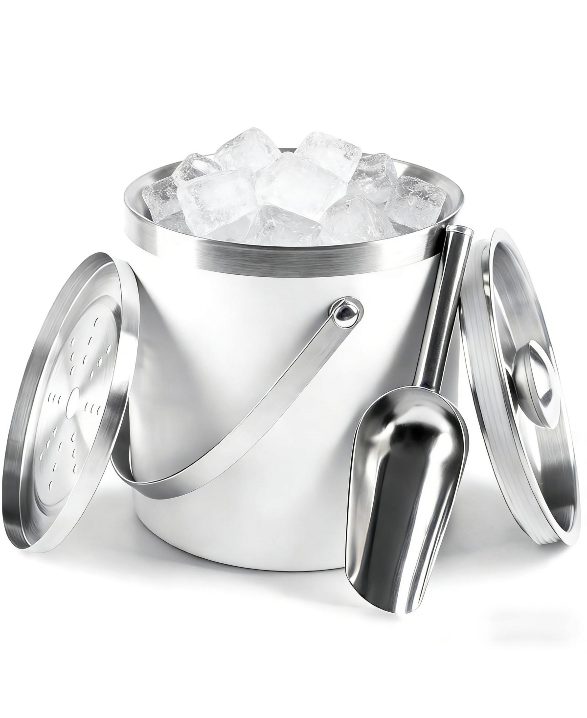 Click here for Piscifun 3 Liter Double Wall Stainless Steel Ice B... prices