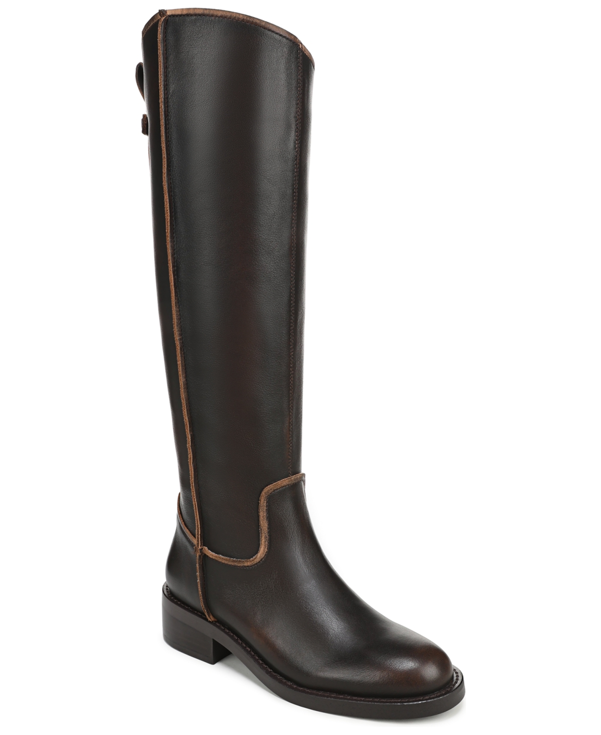 Click here for Sam Edelman Womens Meritt Wide Calf Zipper Tall Bo... prices