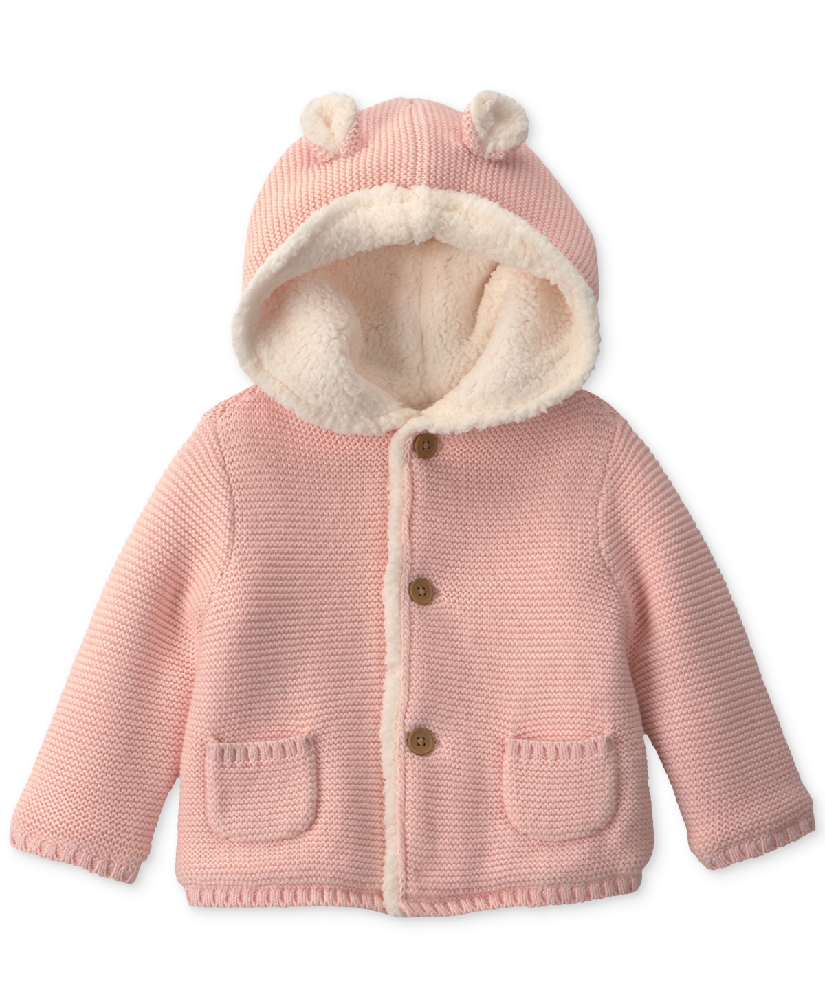 Click here for Carters Baby Boys and Girls Bear Sweater Knit Hood... prices