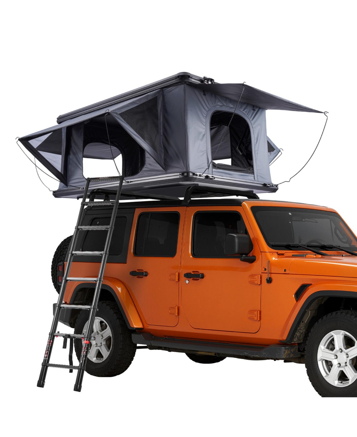 Click here for Sevorley Aluminum Hard Shell Rooftop Tent for 2-3... prices