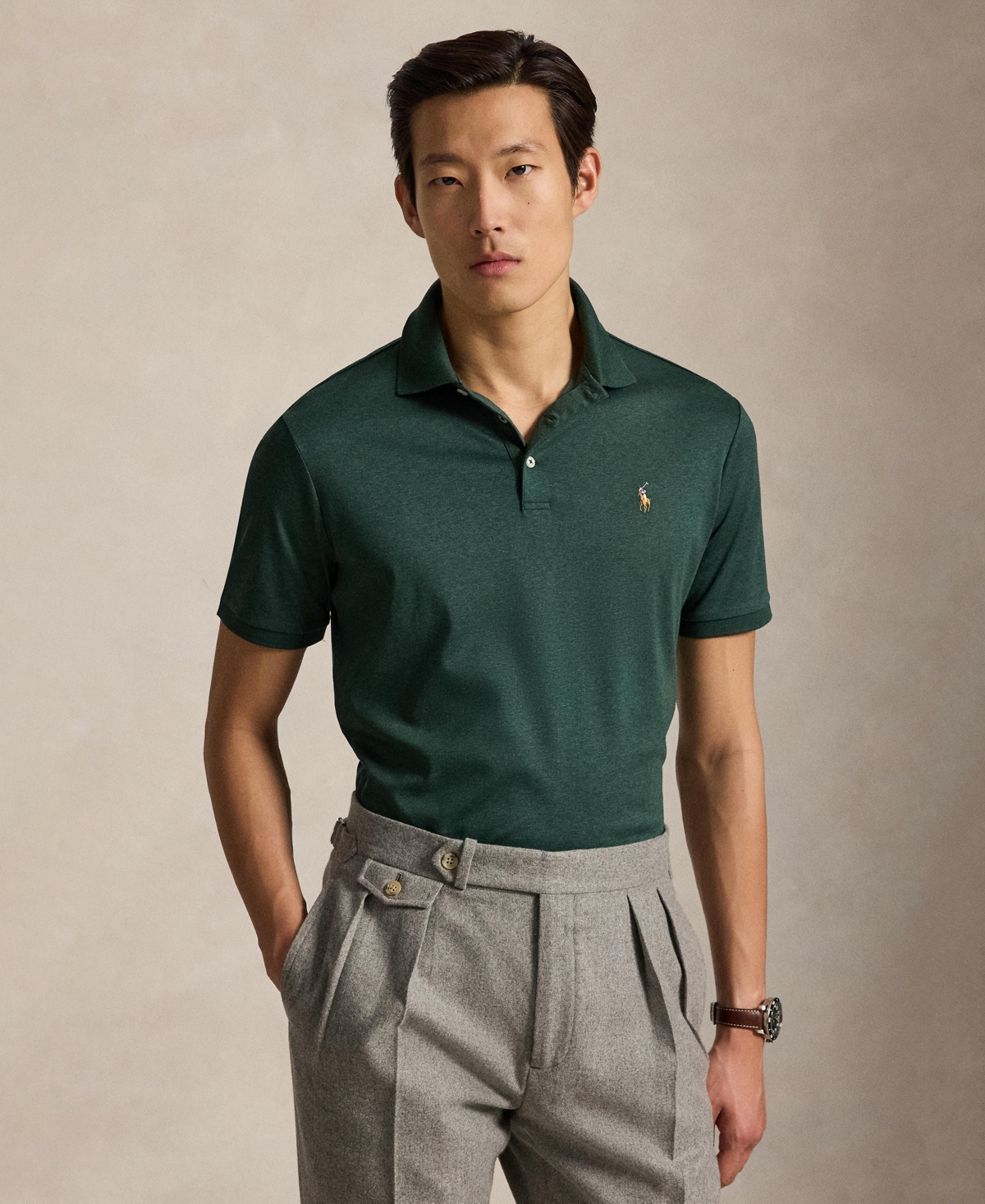 Click here for Polo Ralph Lauren Mens Classic Fit Soft Cotton Pol... prices
