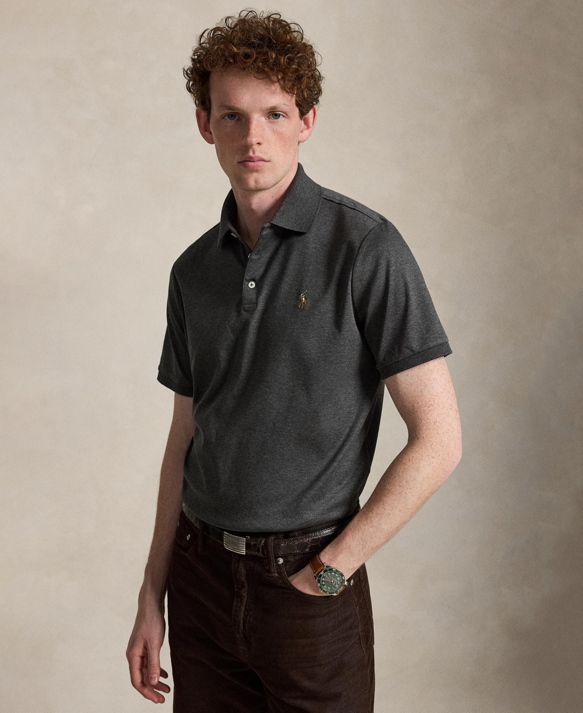 Click here for Polo Ralph Lauren Mens Classic Fit Soft Cotton Pol... prices