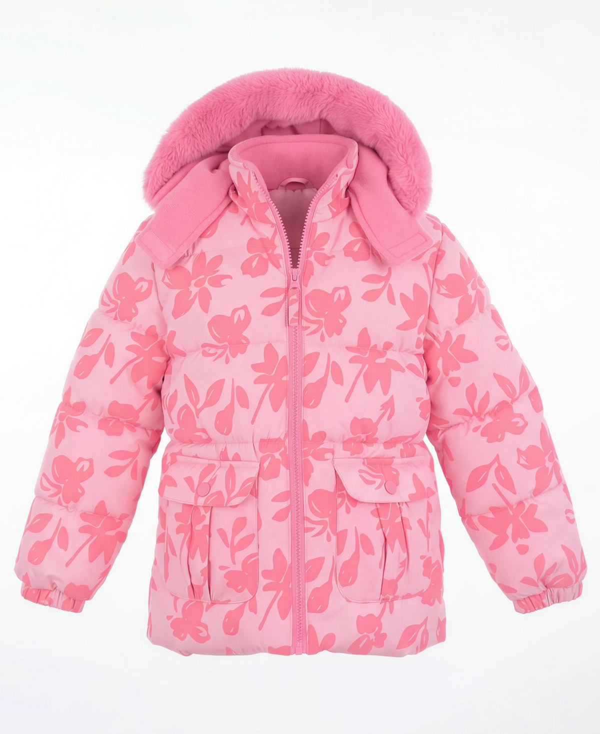 Click here for Kensie Girl Toddler Girls 2T-5T Floral Flocked Puf... prices