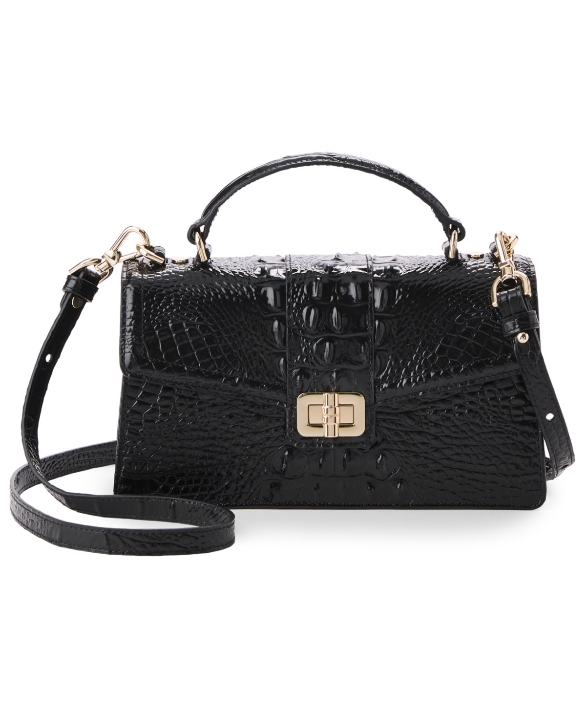 Click here for Brahmin Genie Melbourne Leather Small Crossbody Ha... prices