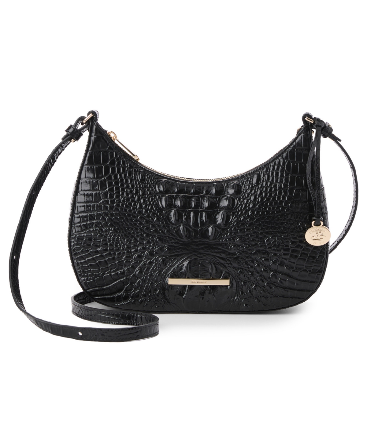 Click here for Brahmin Small Stephie Melbourne Small Leather Cros... prices