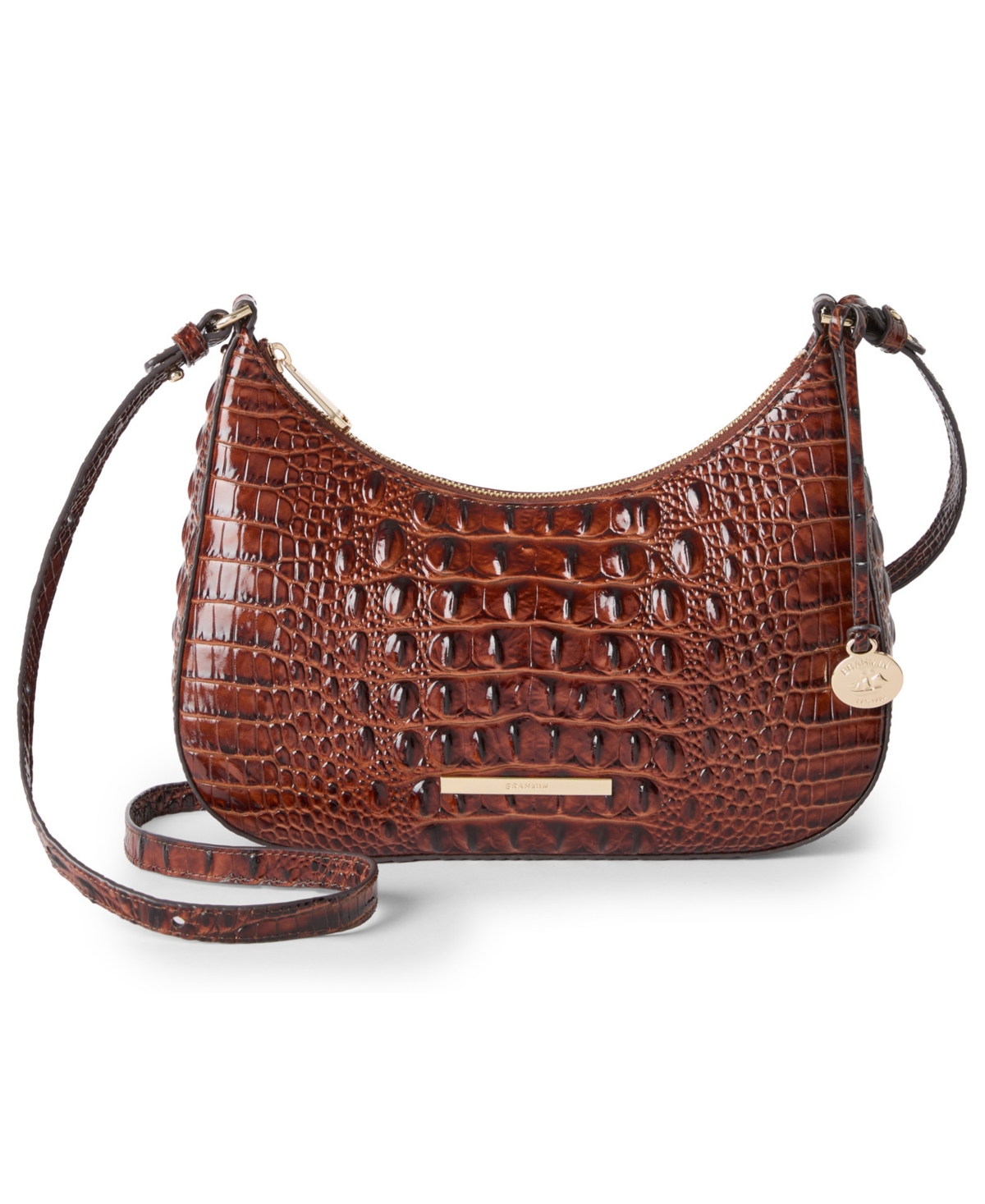 Click here for Brahmin Small Stephie Melbourne Small Leather Cros... prices