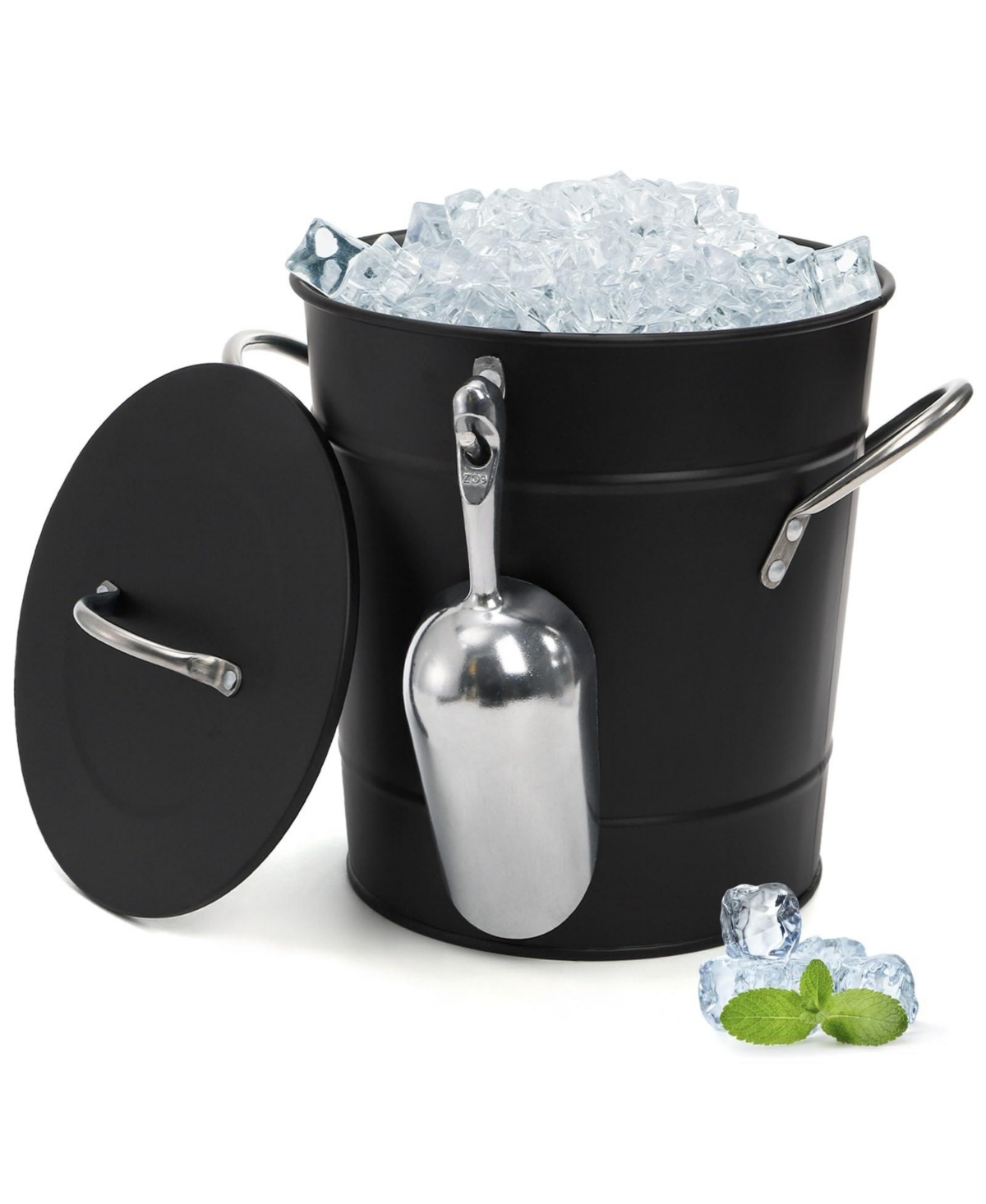 Click here for Piscifun Double Walled Galvanized Steel Ice Bucket... prices