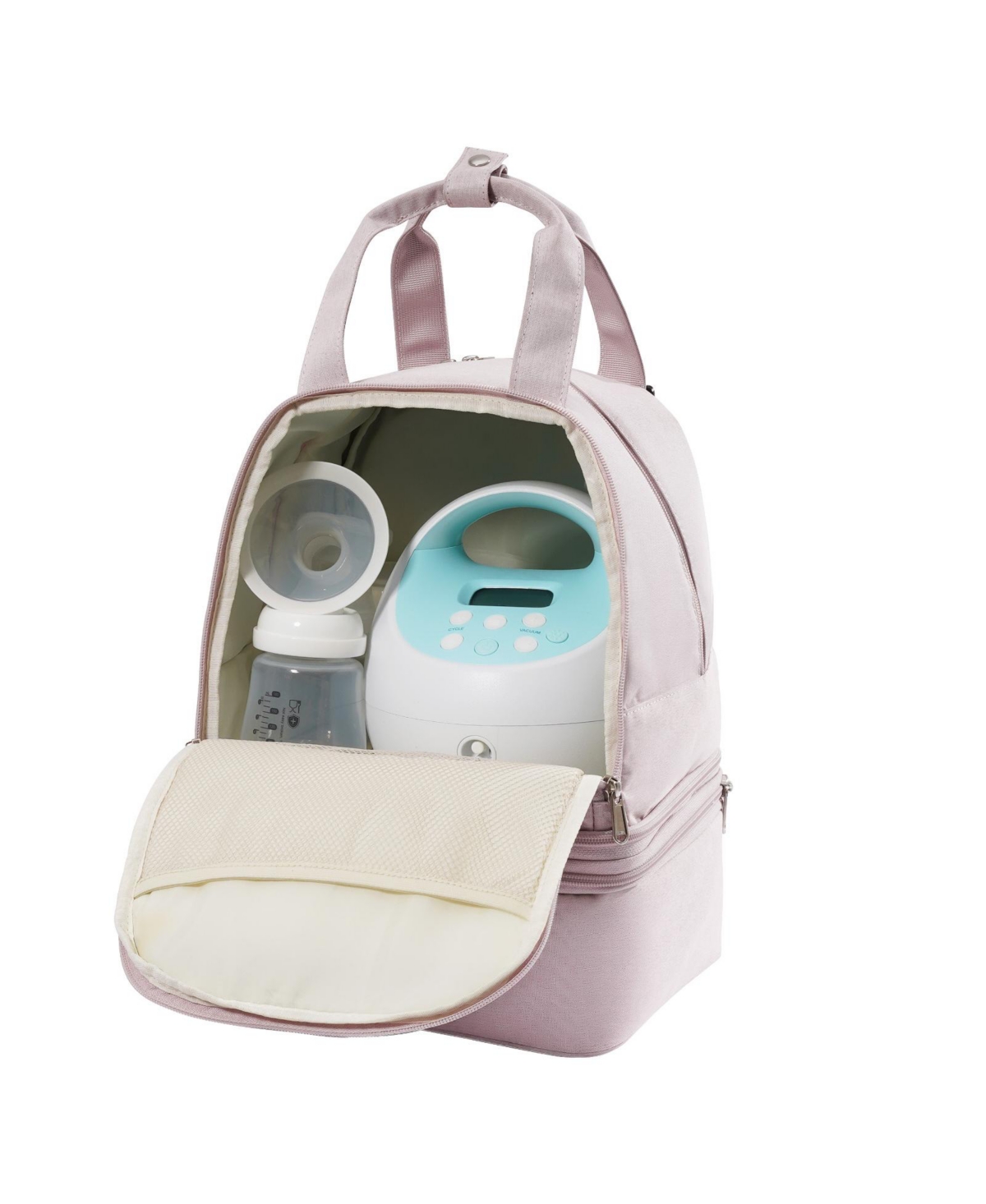 Click here for Sevorley Insulated Breast Pump Backpack with Ice P... prices