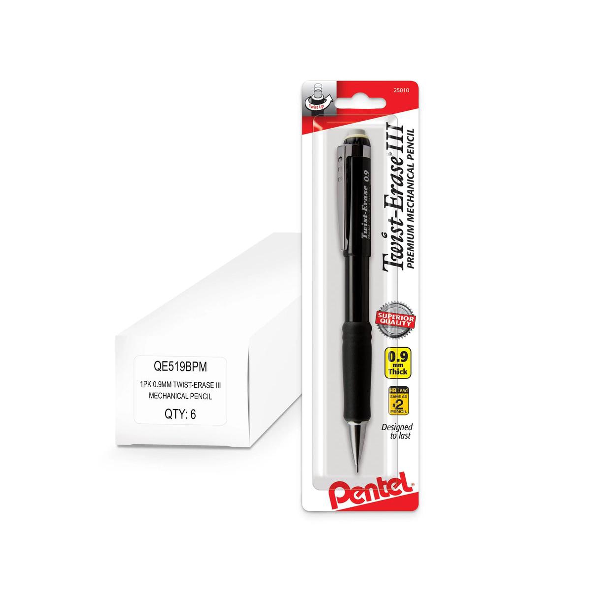 Click here for Pentel Twist-Erase Iii Mechanical Pencil  (0.9mm)... prices