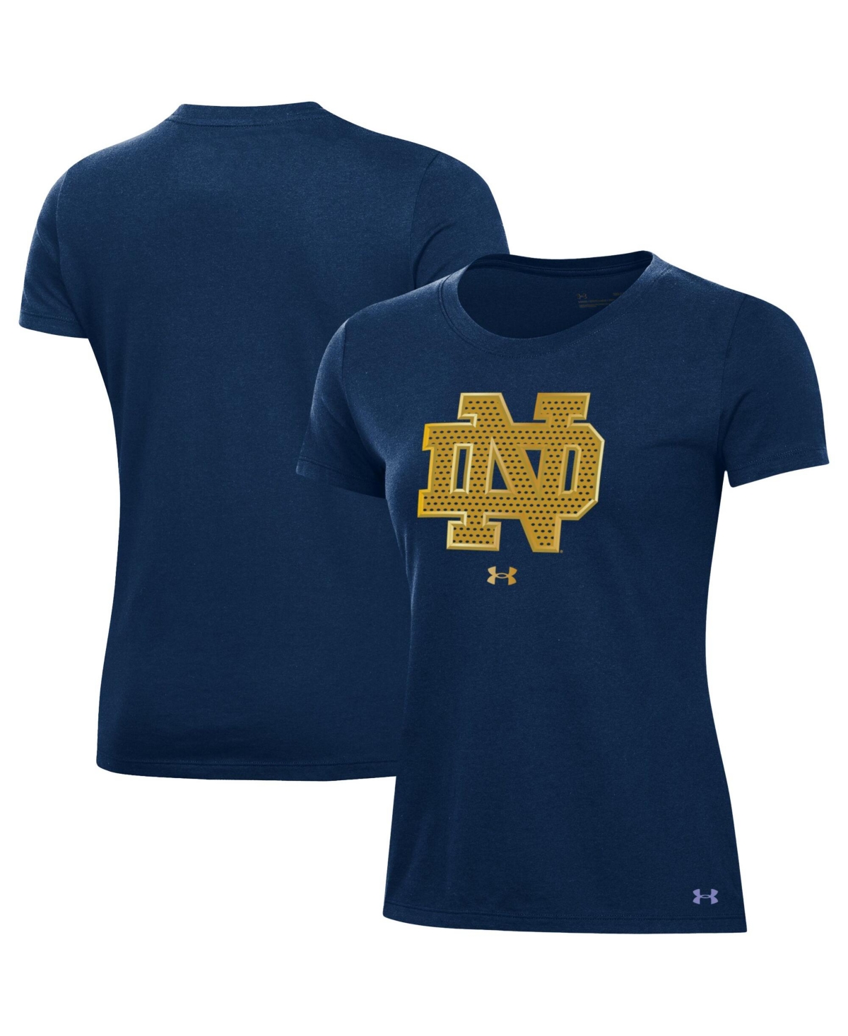 Click here for Under Armour Womens Navy Notre Dame Fighting Irish... prices