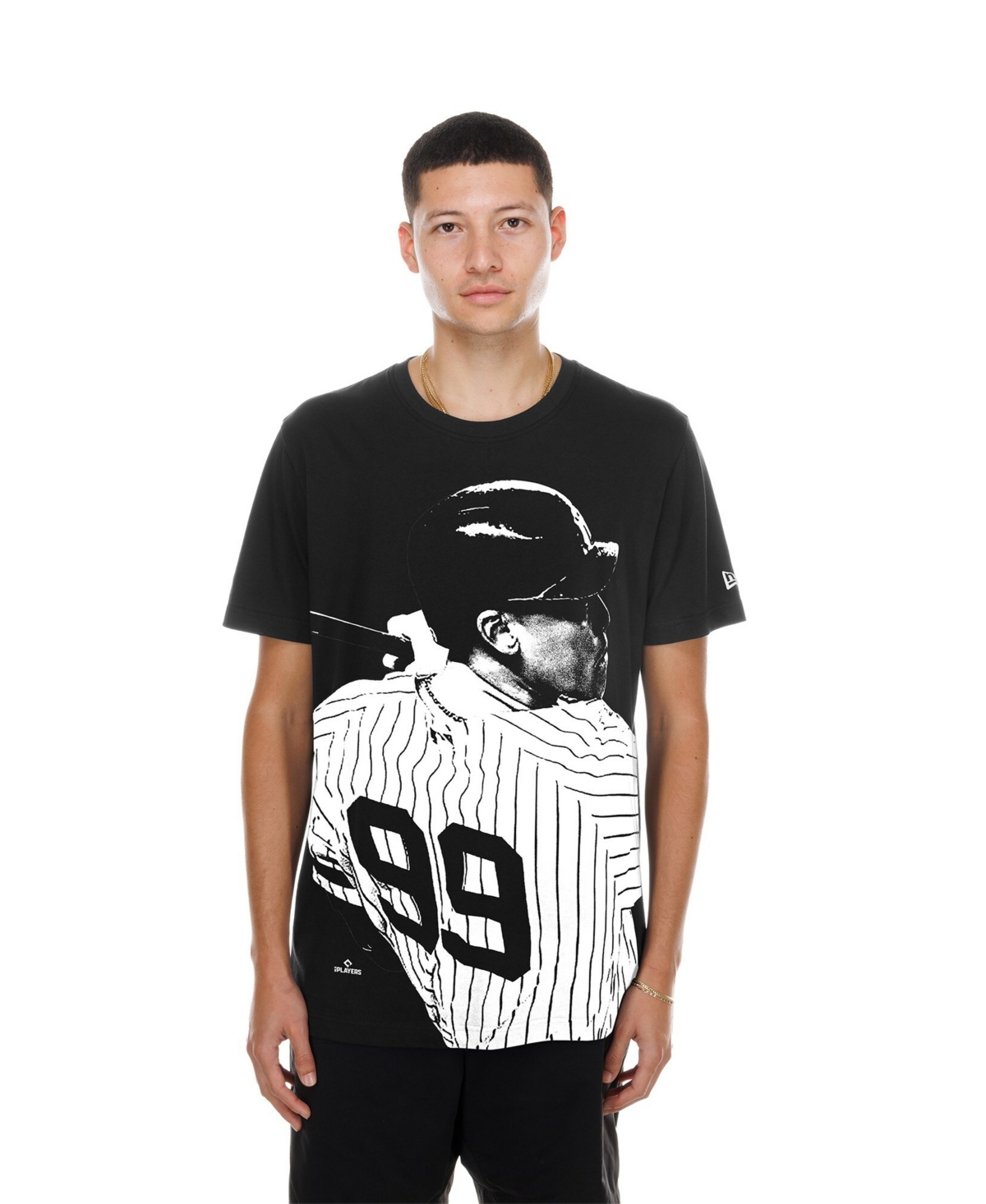 Click here for New Era Mens Aaron Judge Black New York Yankees Ov... prices