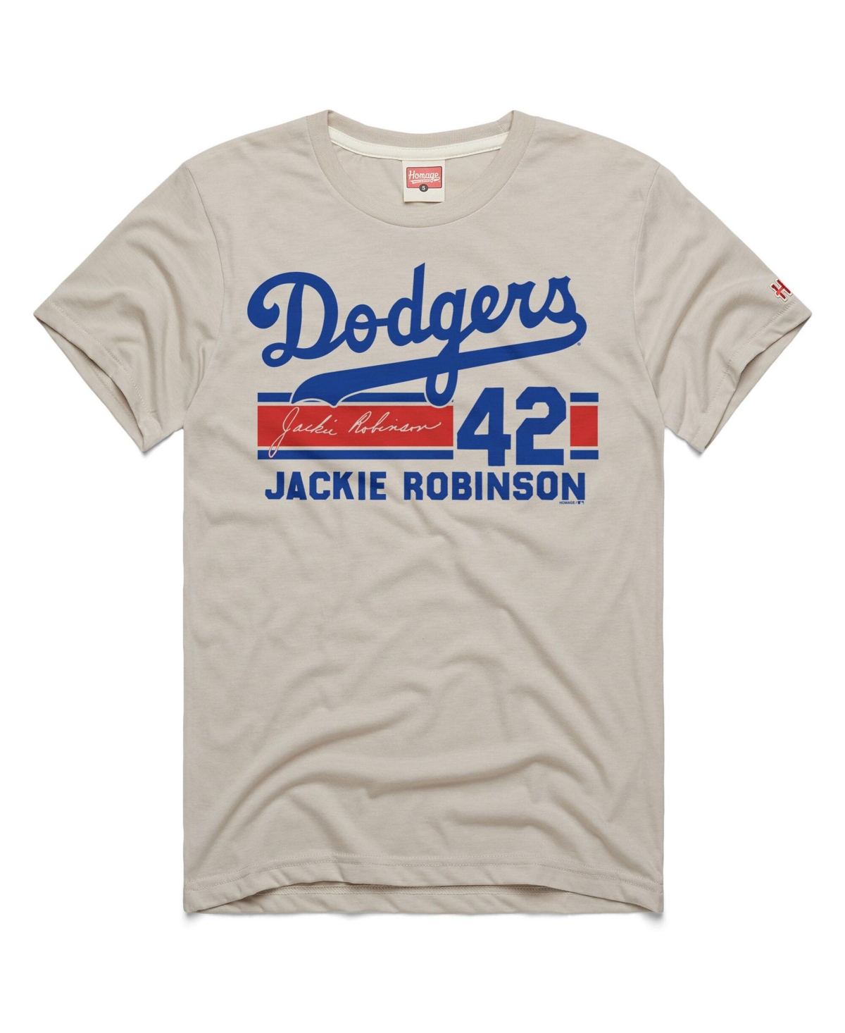 Click here for Homage Mens Jackie Robinson Stone Brooklyn Dodgers... prices