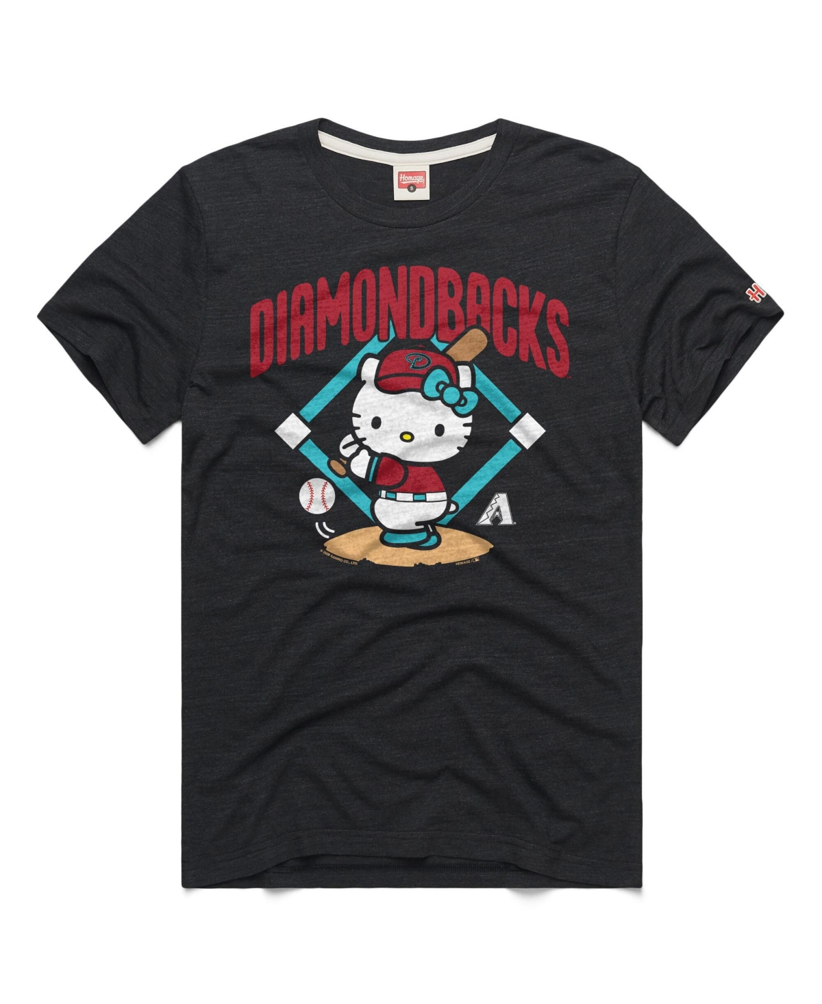 Click here for Homage Mens and Womens Charcoal Arizona Diamondbac... prices