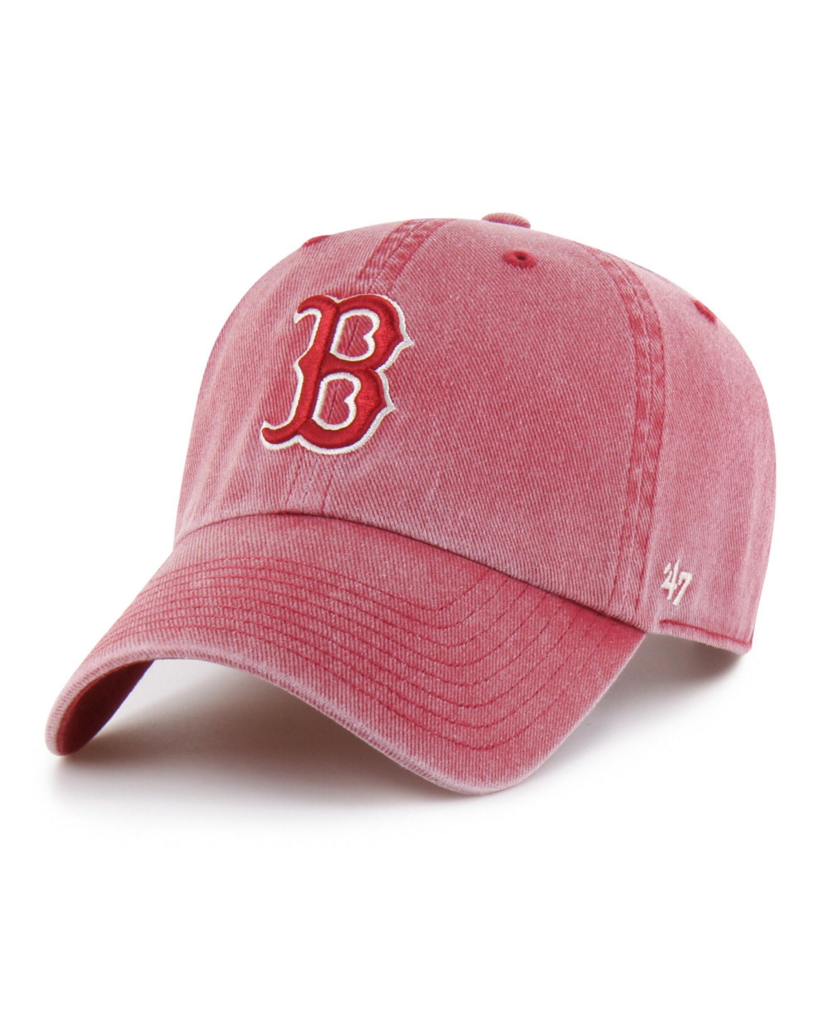 Click here for 47 Brand Mens Red Boston Red Sox Pigment Clean Up... prices