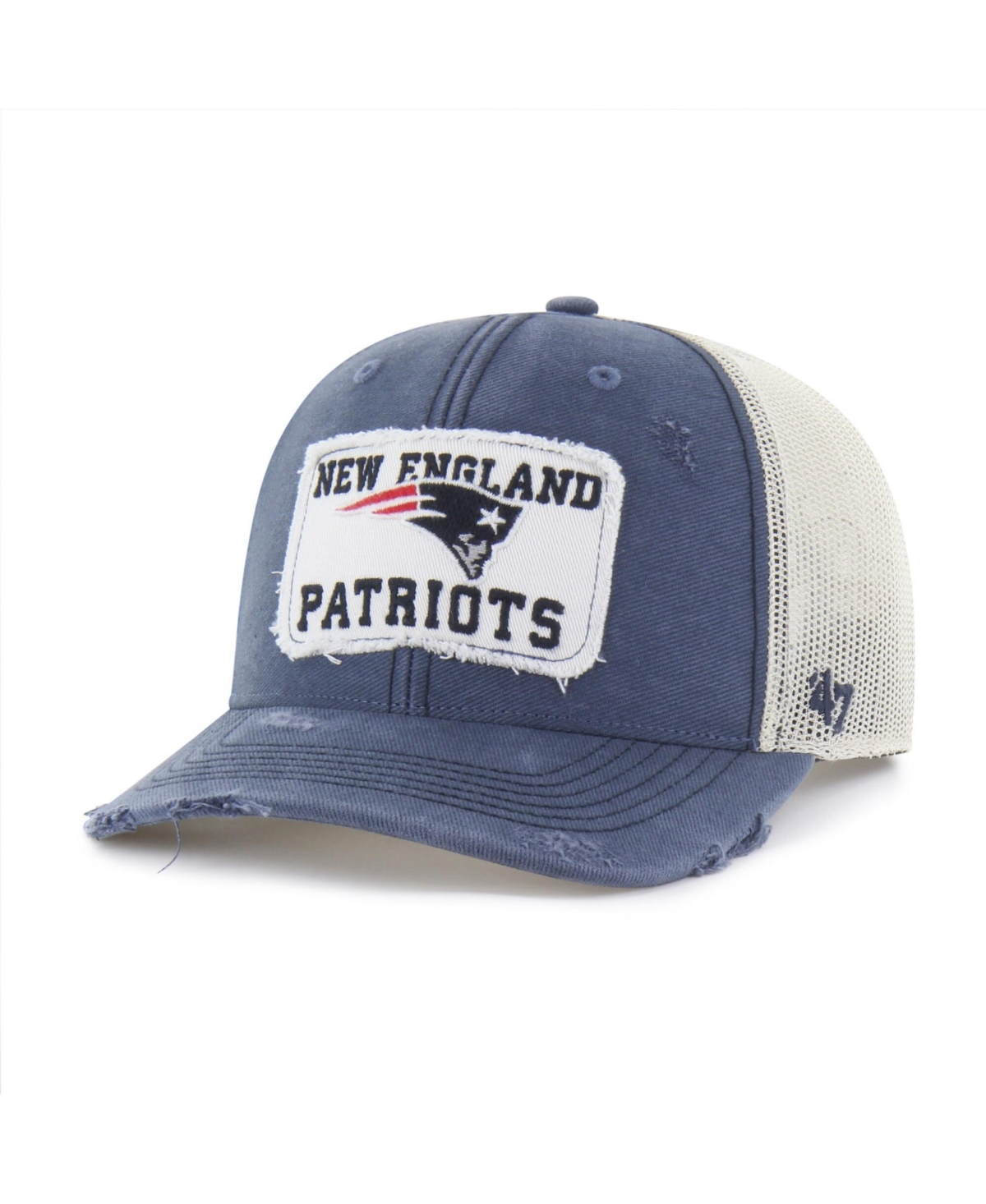 Click here for 47 Brand Mens Navy New England Patriots Egremont W... prices