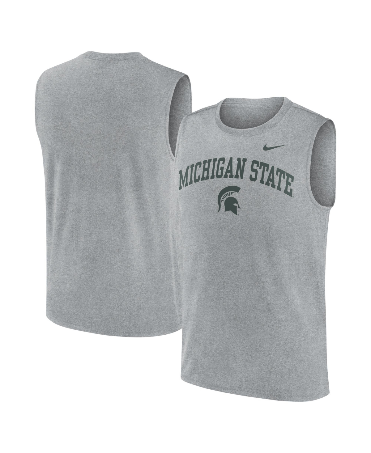 Click here for Nike Mens Heather Gray Michigan State Spartans Pri... prices