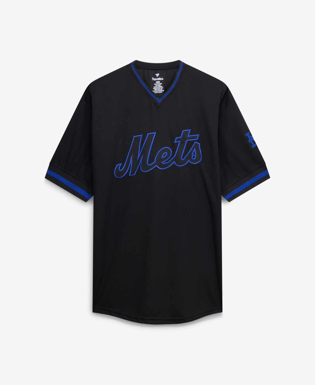 Click here for Fanatics Mens Black New York Mets Big Tall Pop Tex... prices