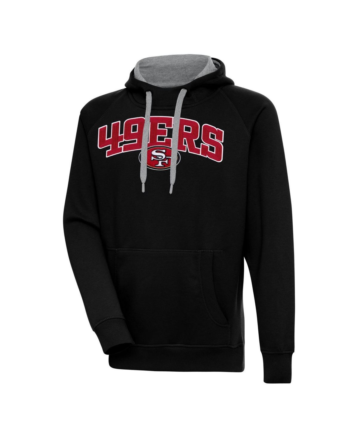Click here for Antigua Mens Black San Francisco 49ers Victory Pul... prices