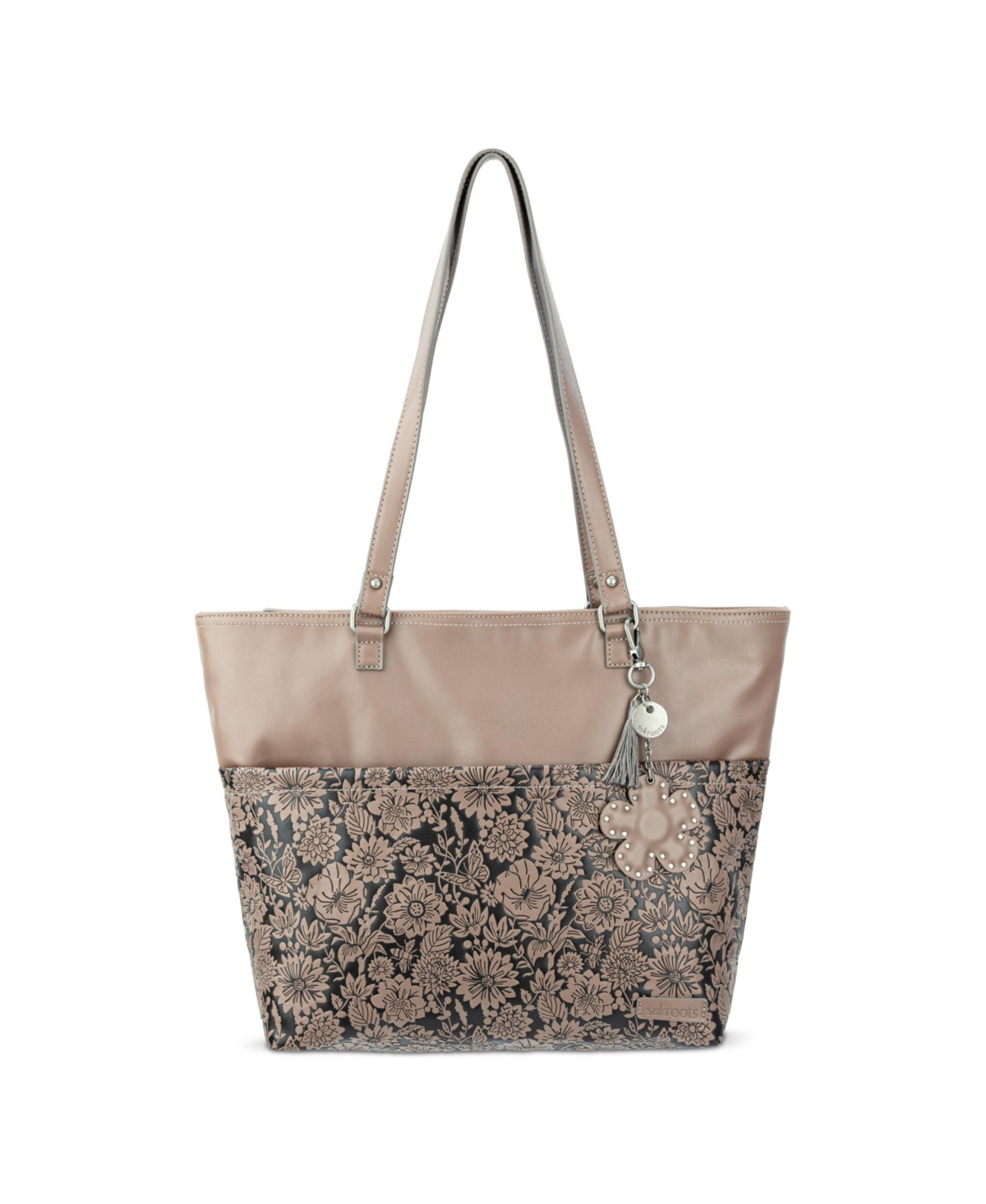 Click here for Sakroots Womens Banyan Tote - Mushroom in bloom em... prices