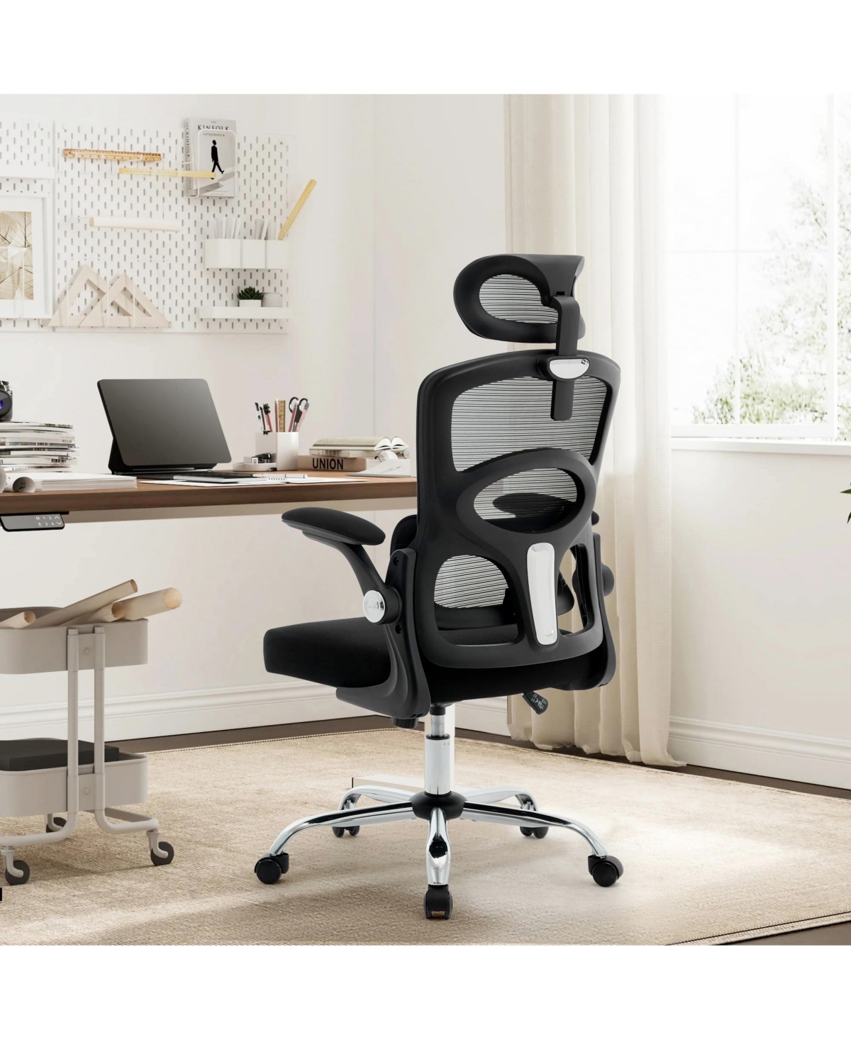Click here for homfan Ergonomic Mesh Office Chair with adjustable... prices