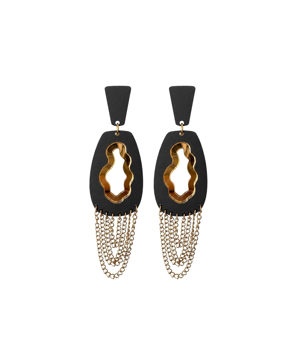 Click here for Swanky Designs Nivea Chain Dangle Chain Statement... prices