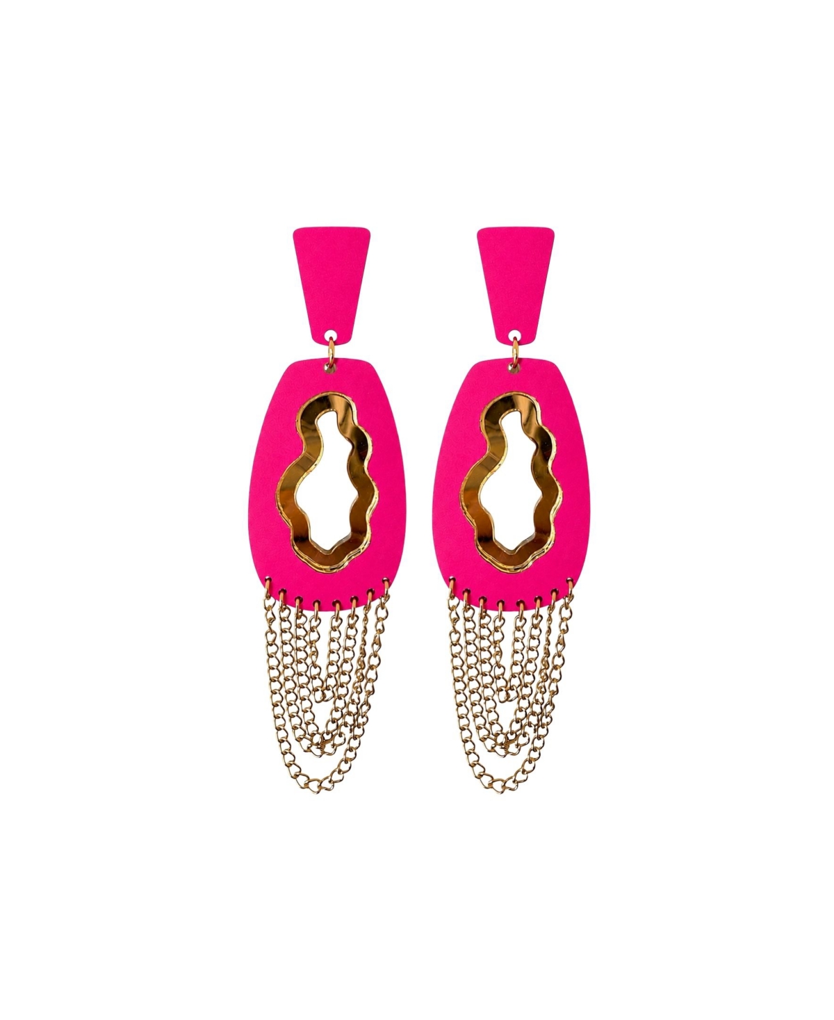 Click here for Swanky Designs Nivea Chain Dangle Chain Statement... prices