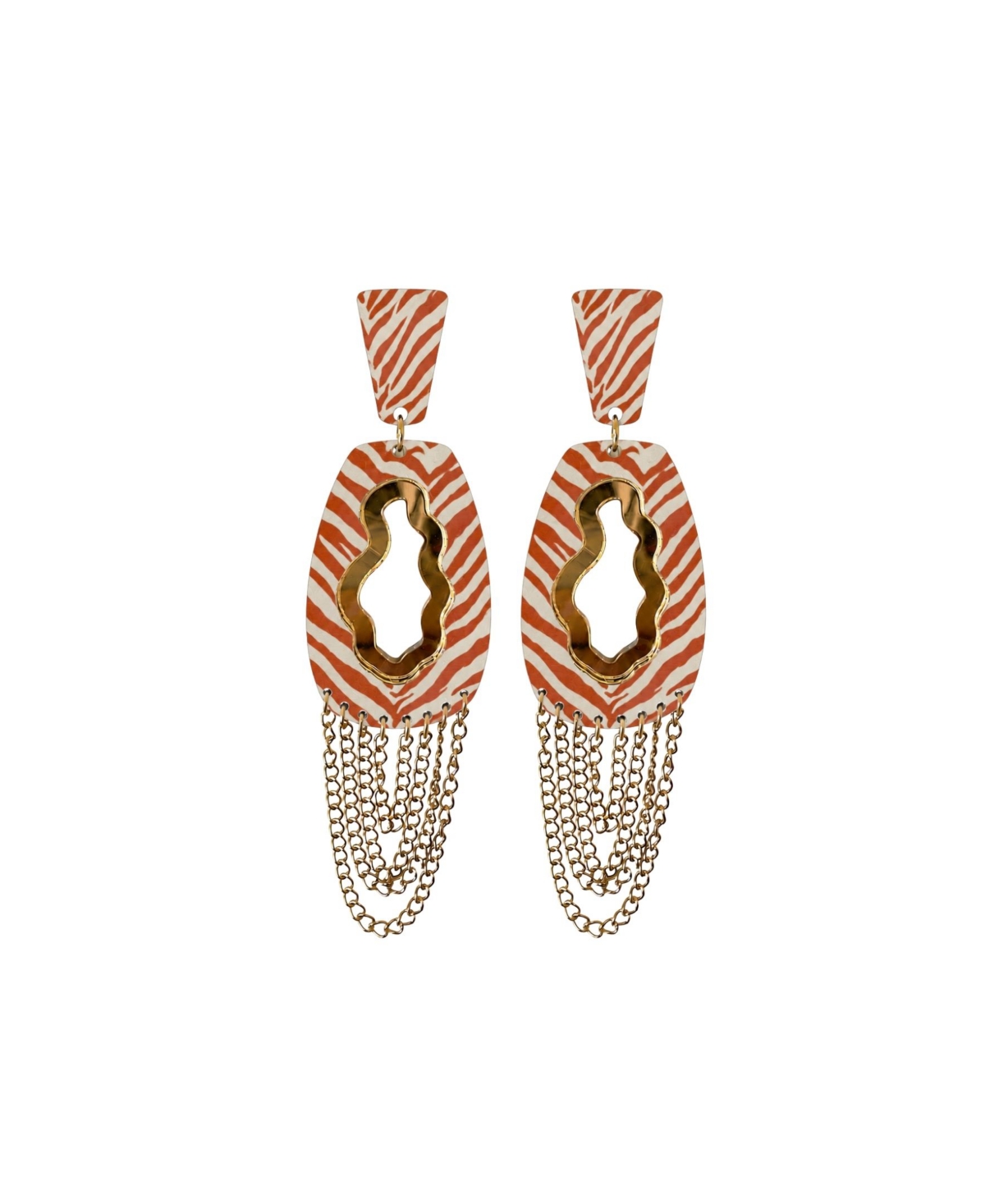 Click here for Swanky Designs Nivea Chain Dangle Chain Statement... prices