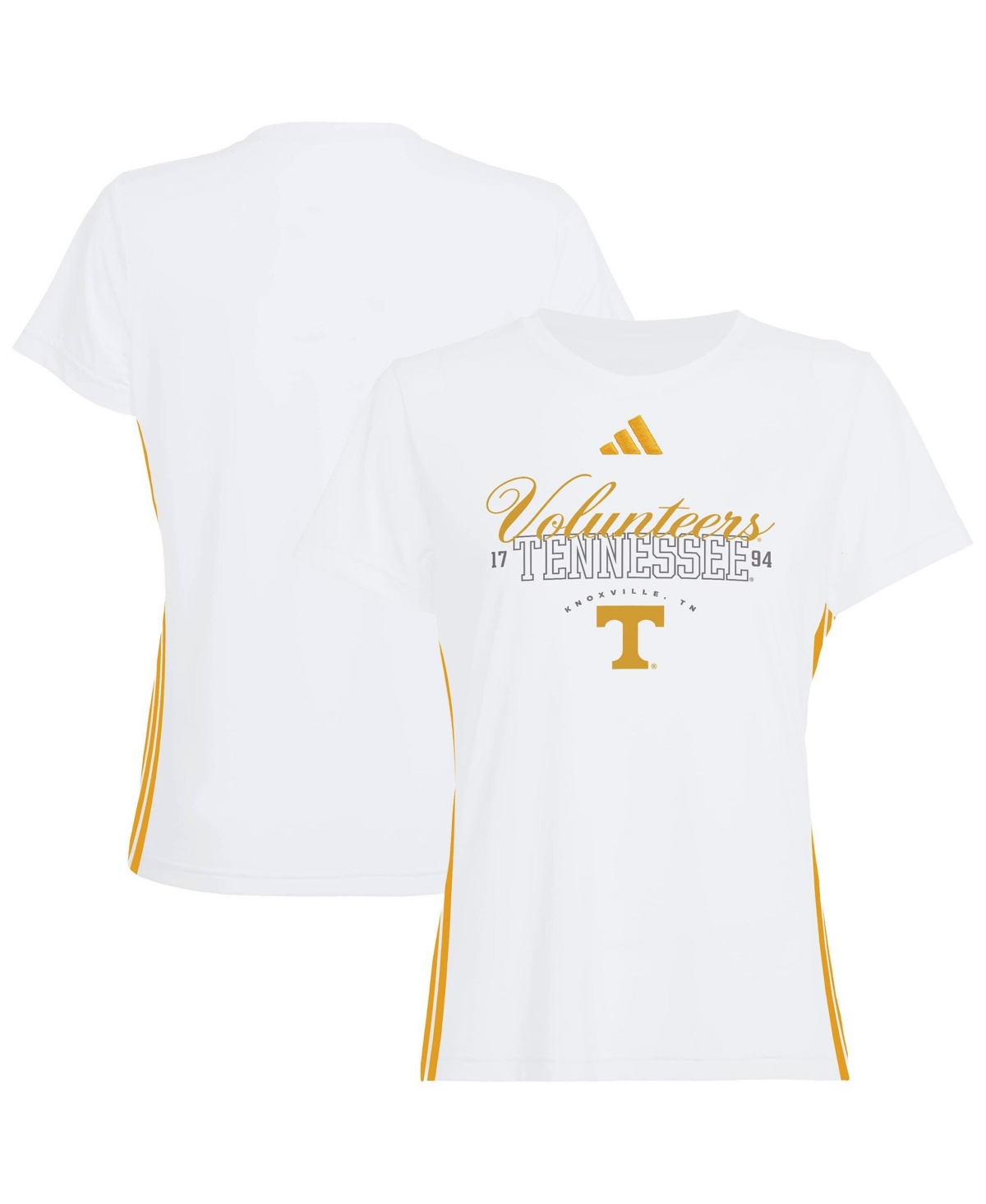 Click here for Adidas Womens White Tennessee Volunteers Essential... prices