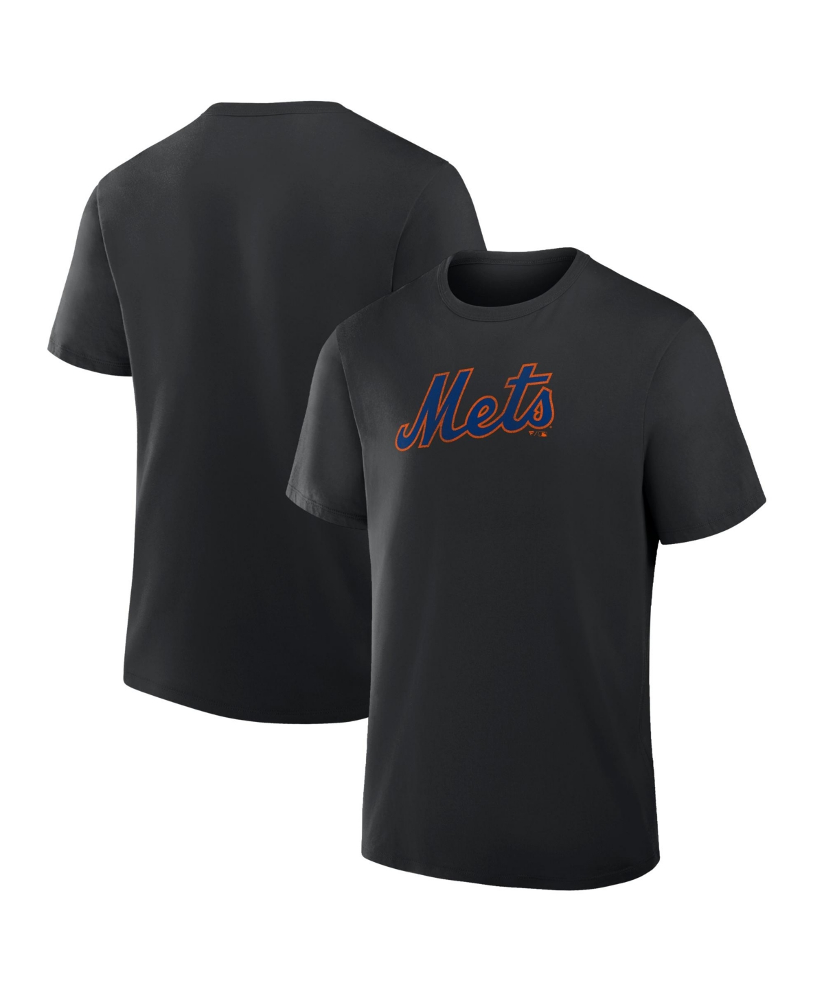 Click here for Fanatics Mens Black New York Mets Alternate Logo L... prices