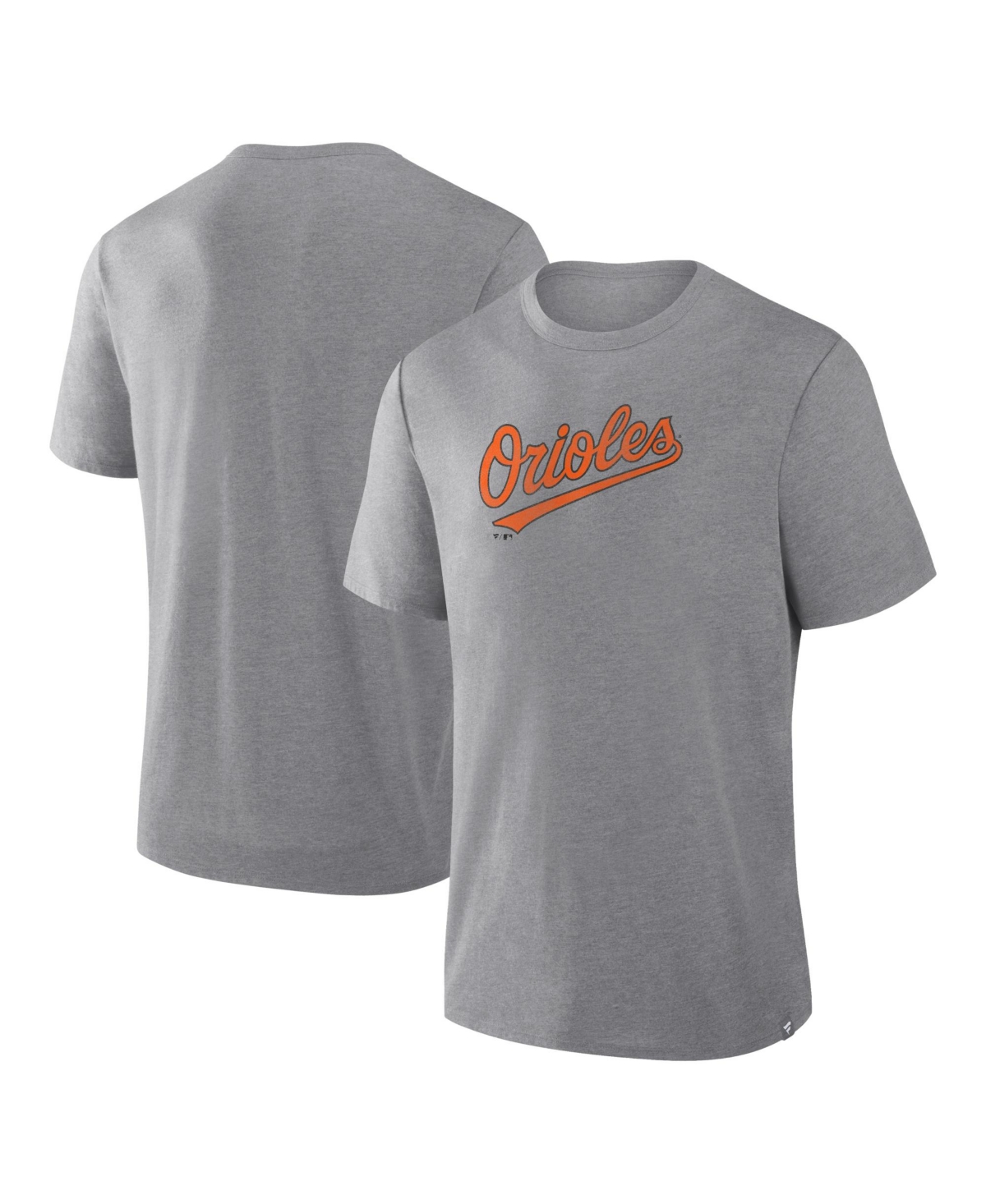 Click here for Fanatics Mens Heather Gray Baltimore Orioles Play... prices