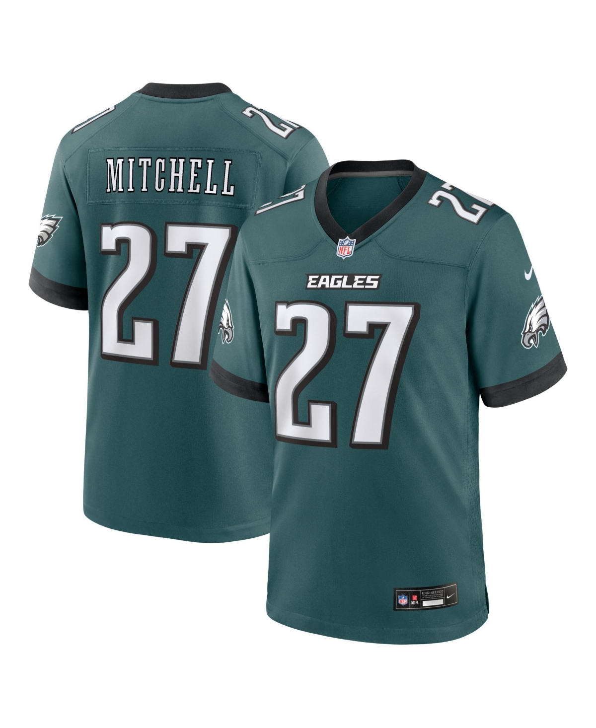Click here for Nike Mens Quinyon Mitchell Midnight Green Philadel... prices