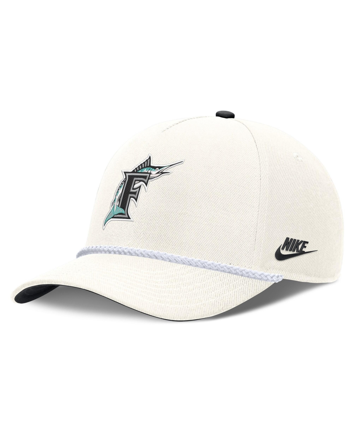 Click here for Nike Mens Cream Florida Marlins Cooperstown Collec... prices