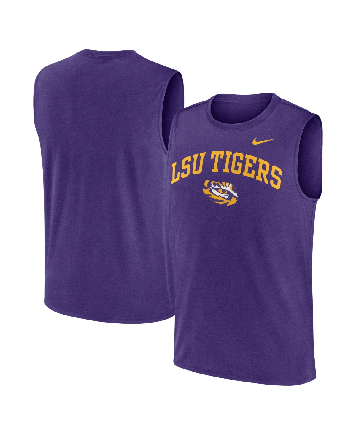 Click here for Nike Mens Purple Lsu Tigers Primetime Legend Arch... prices