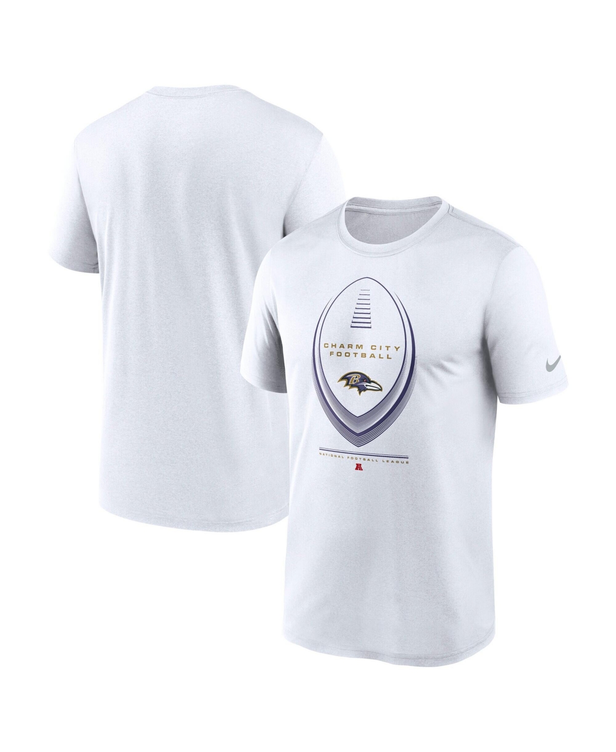Click here for Nike Mens White Baltimore Ravens Legend Icon Dri-f... prices